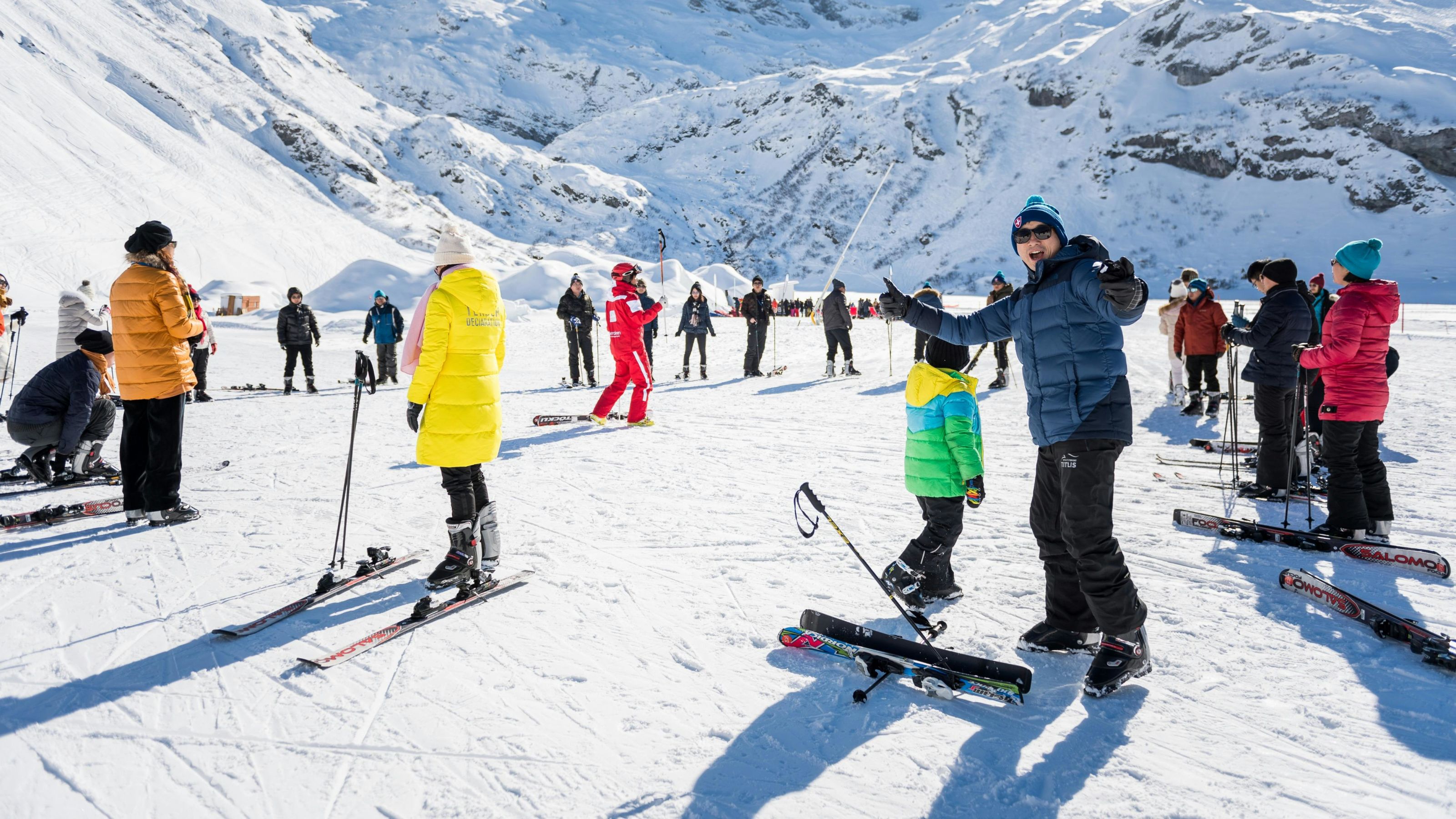 Berg Titlis: Schnee-Erlebnis mit Transport ab Luzern | Schweiz Tourismus