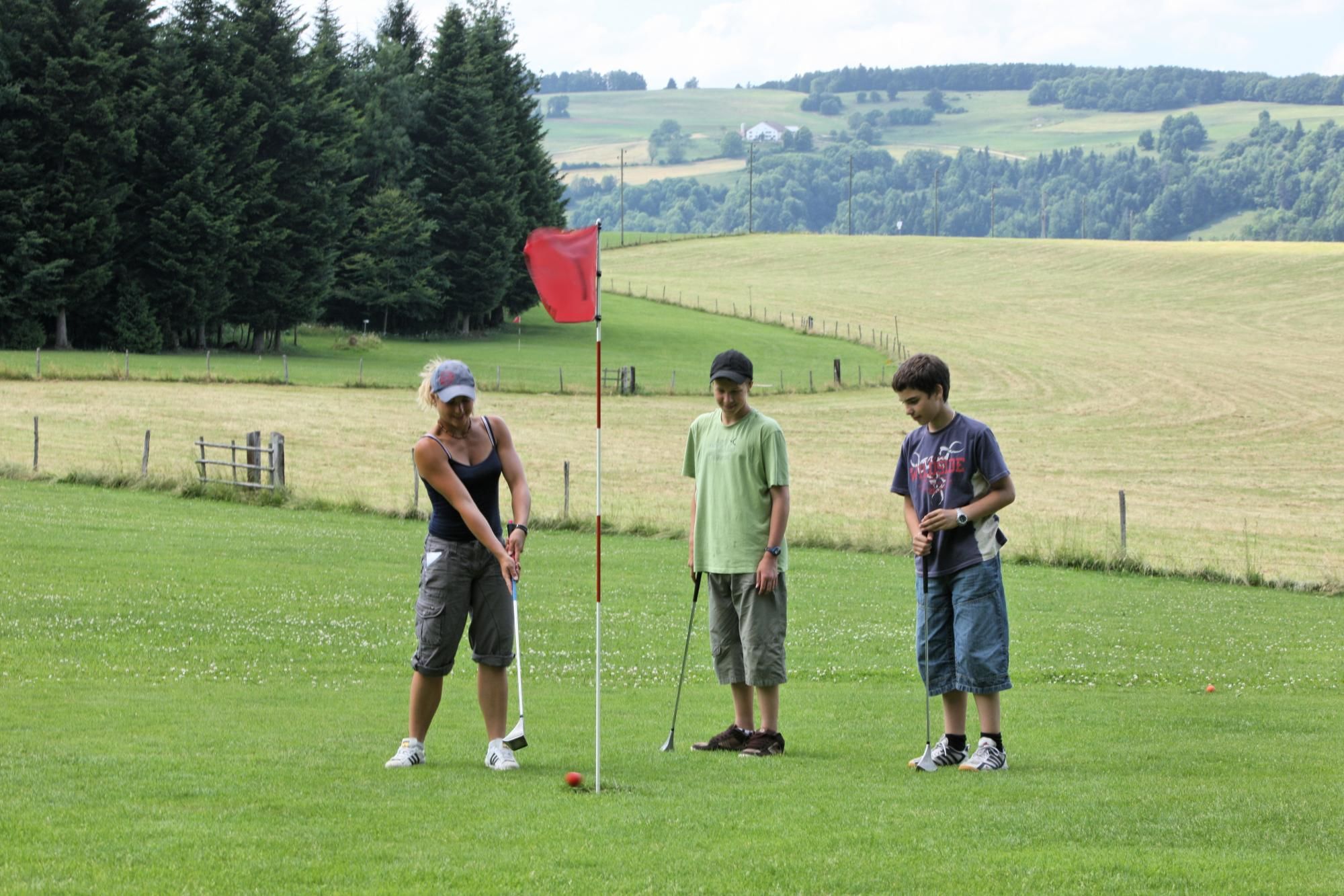 Swin Golf-Platz | Schweiz Tourismus