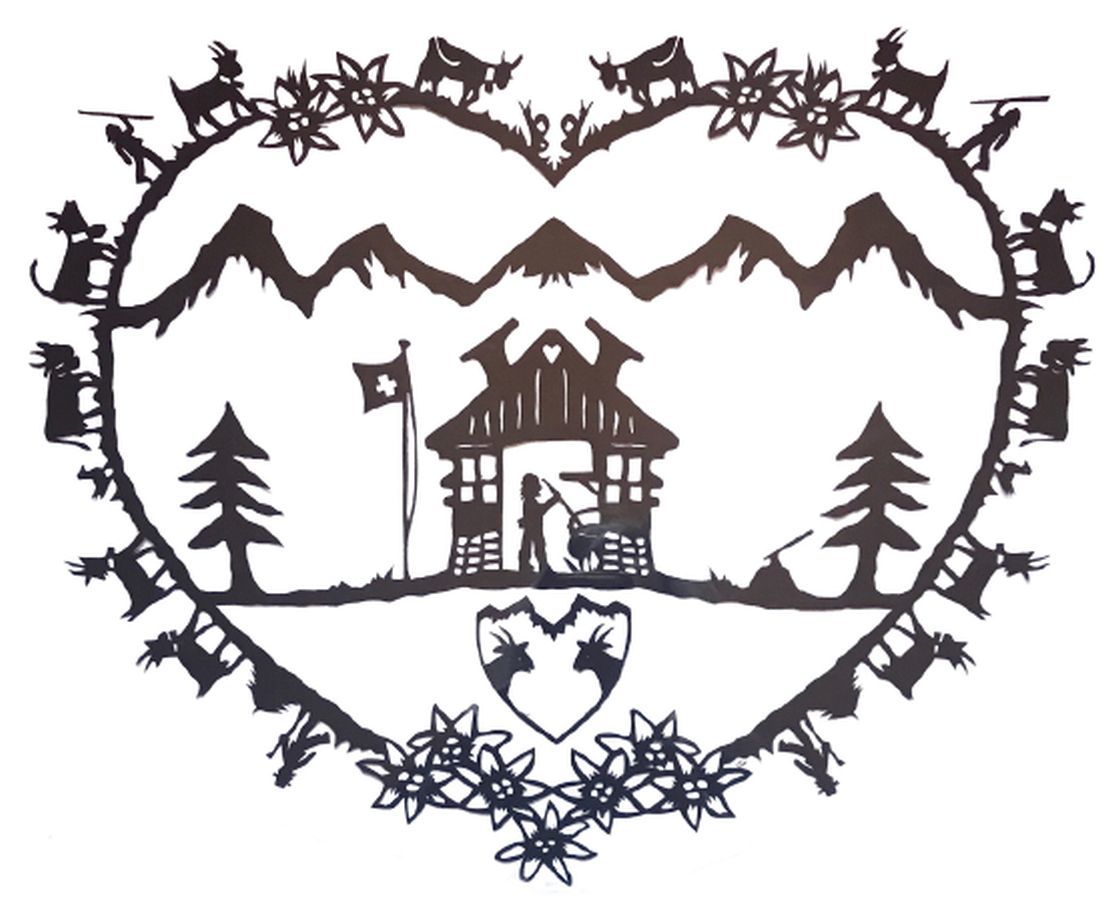 Paper-cutting initiation with a scissor | Switzerland Tourism