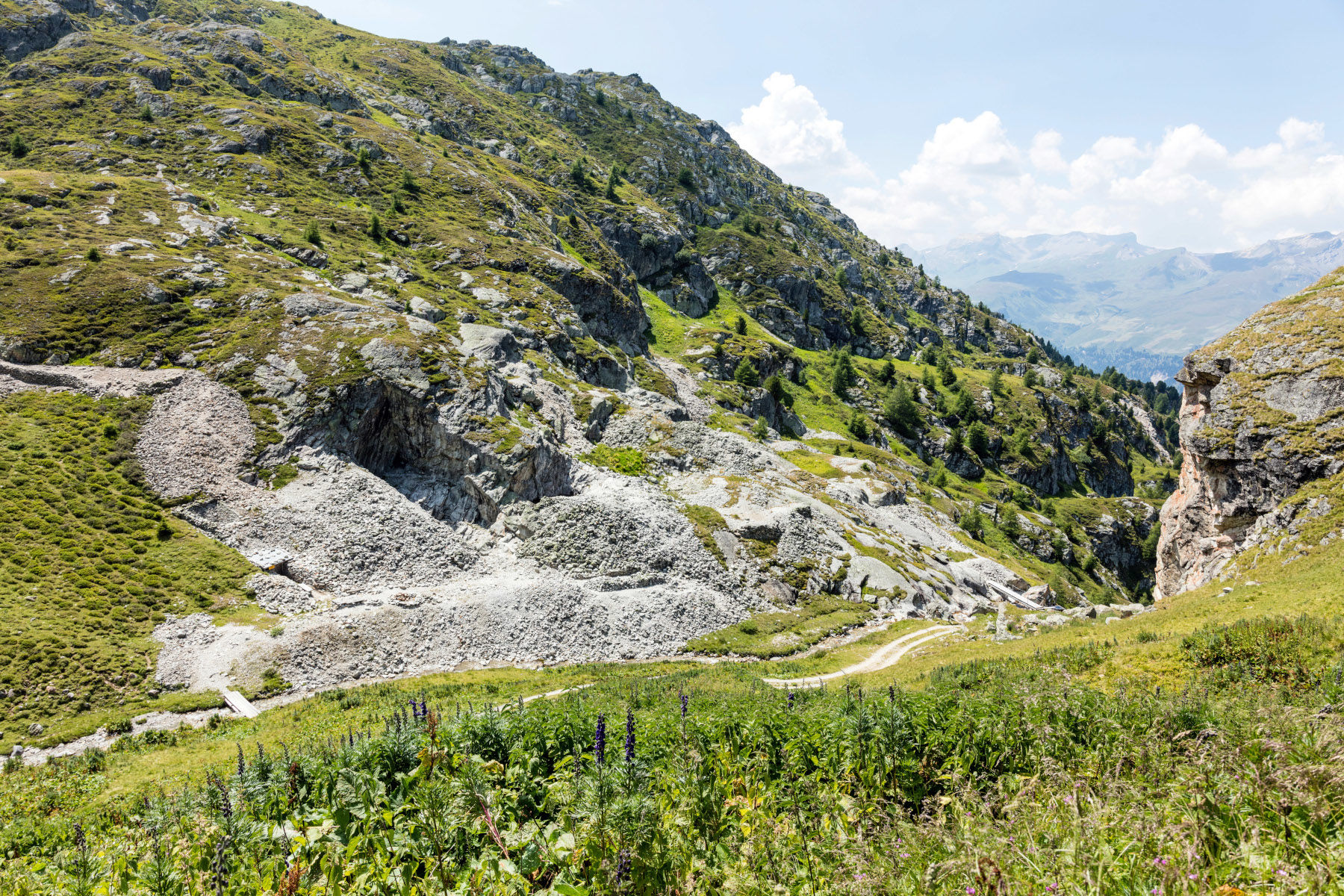 Exkursion zu den Silberminen Alb Taspegn | Switzerland Tourism