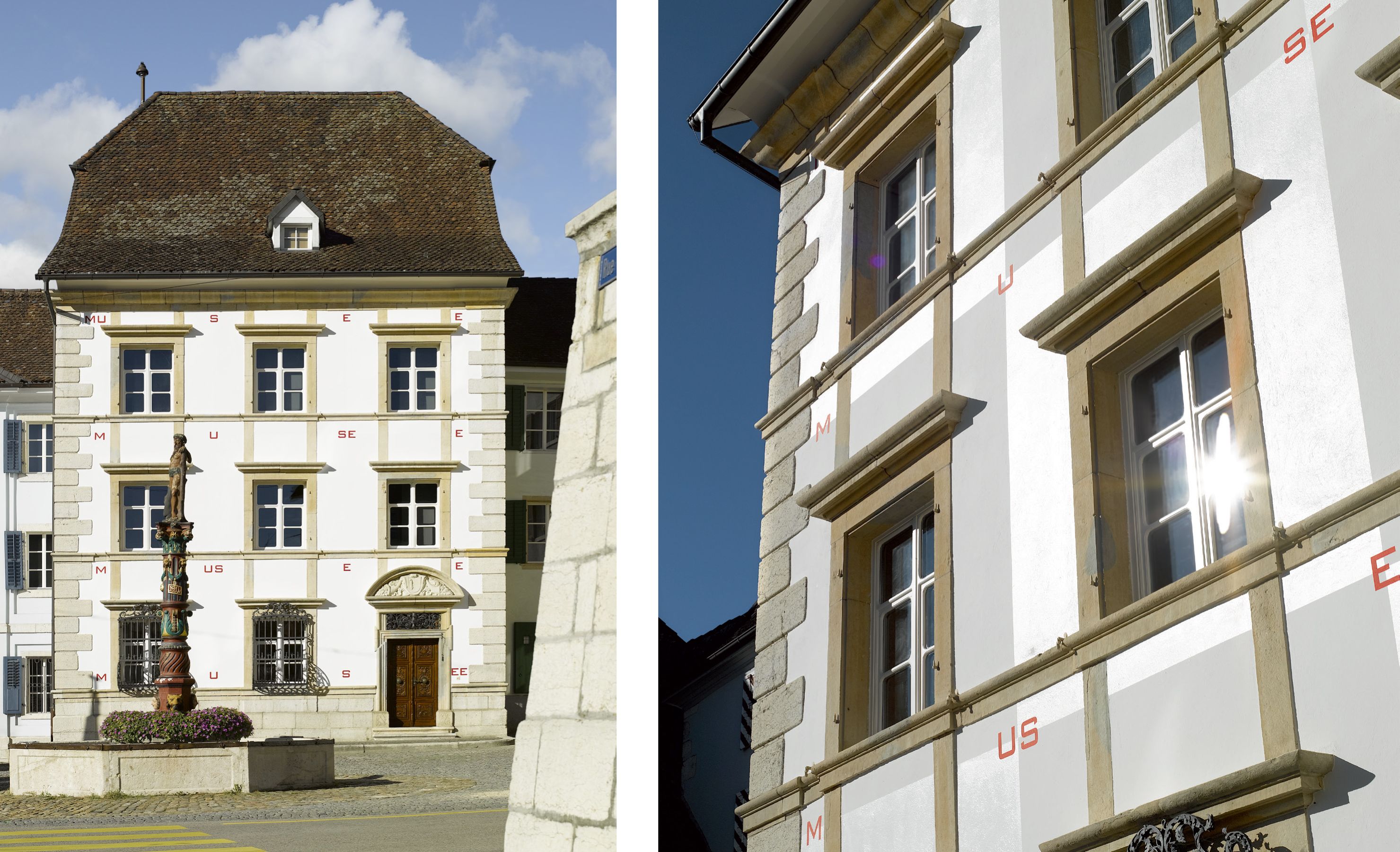 Entrance to the Musée jurassien d'art et d'histoire | Switzerland Tourism