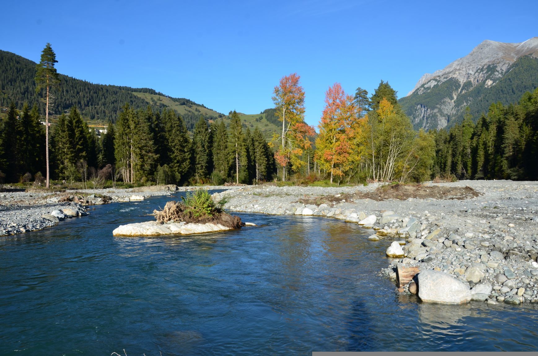 Wassererlebnis am Inn, einer WWF Gewässerperle | Switzerland Tourism