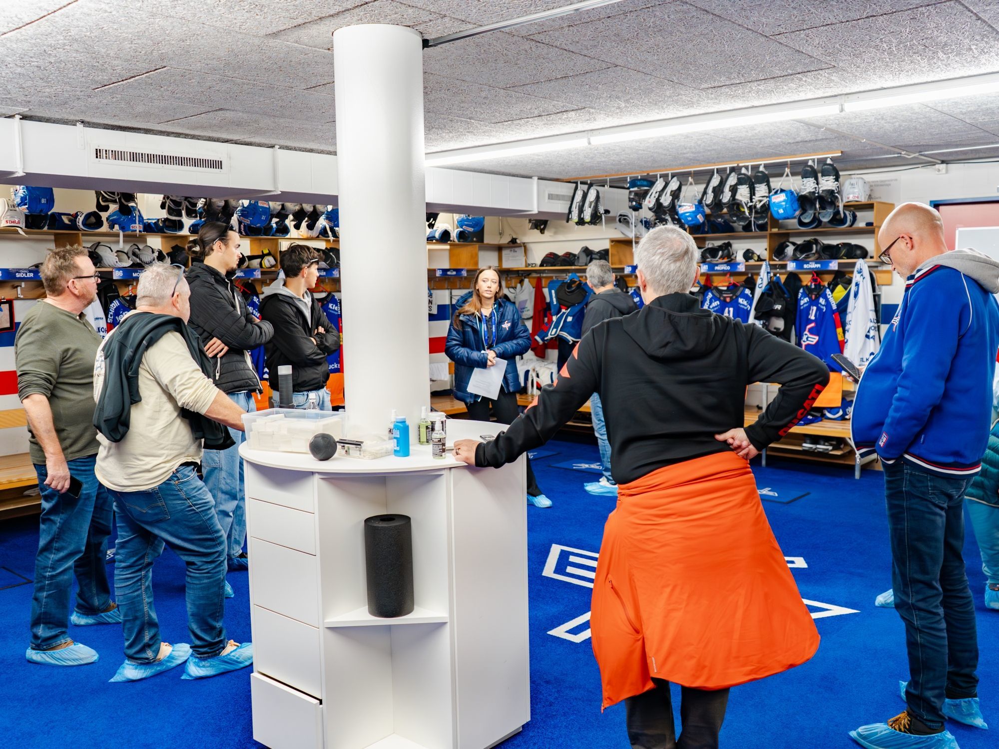 Private Stadium Tour SWISS Arena Kloten including Meet & Greet ...