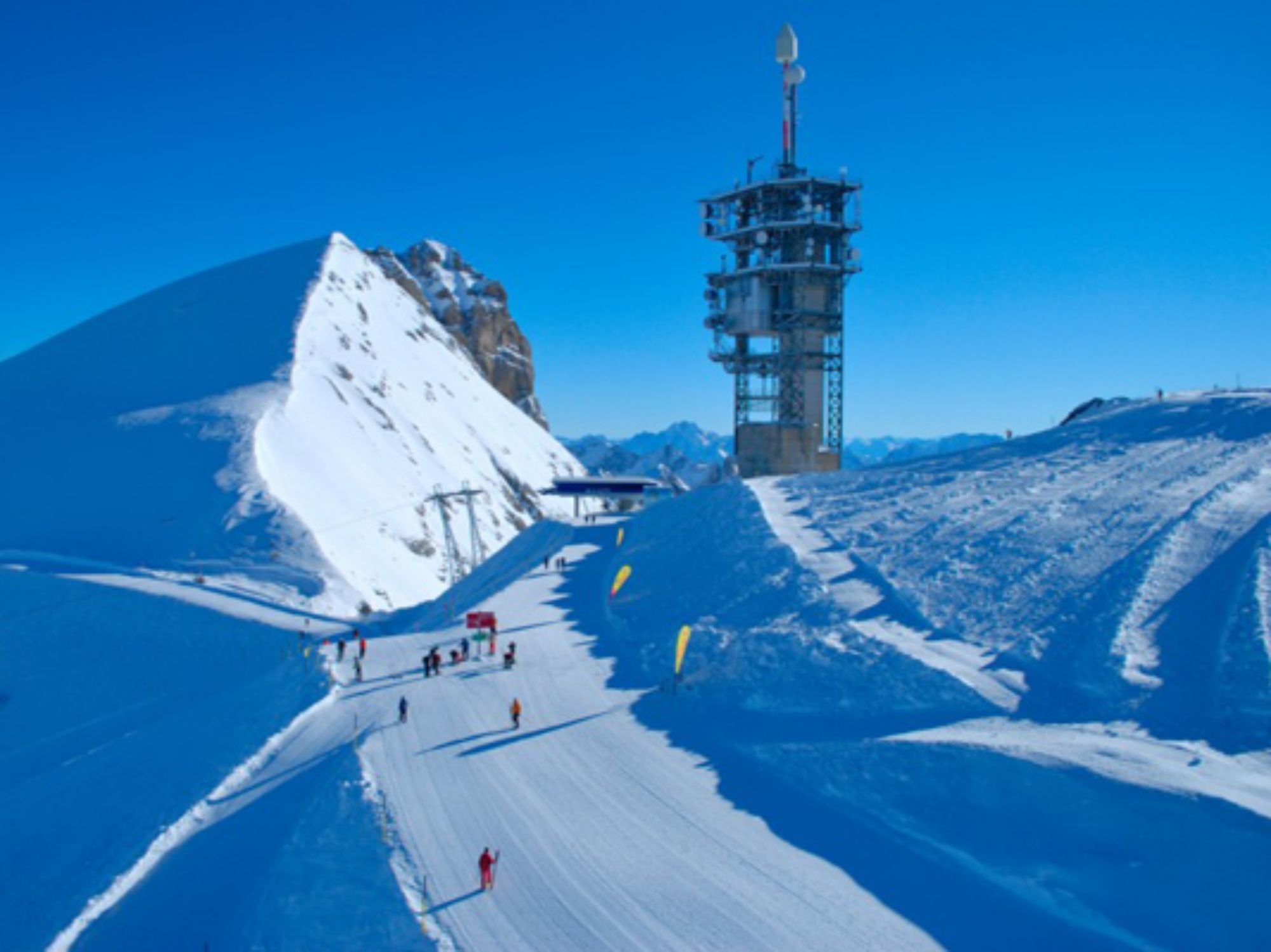 From Zurich: Titlis Tour with Snowmobile Experience and to Lucerne ...