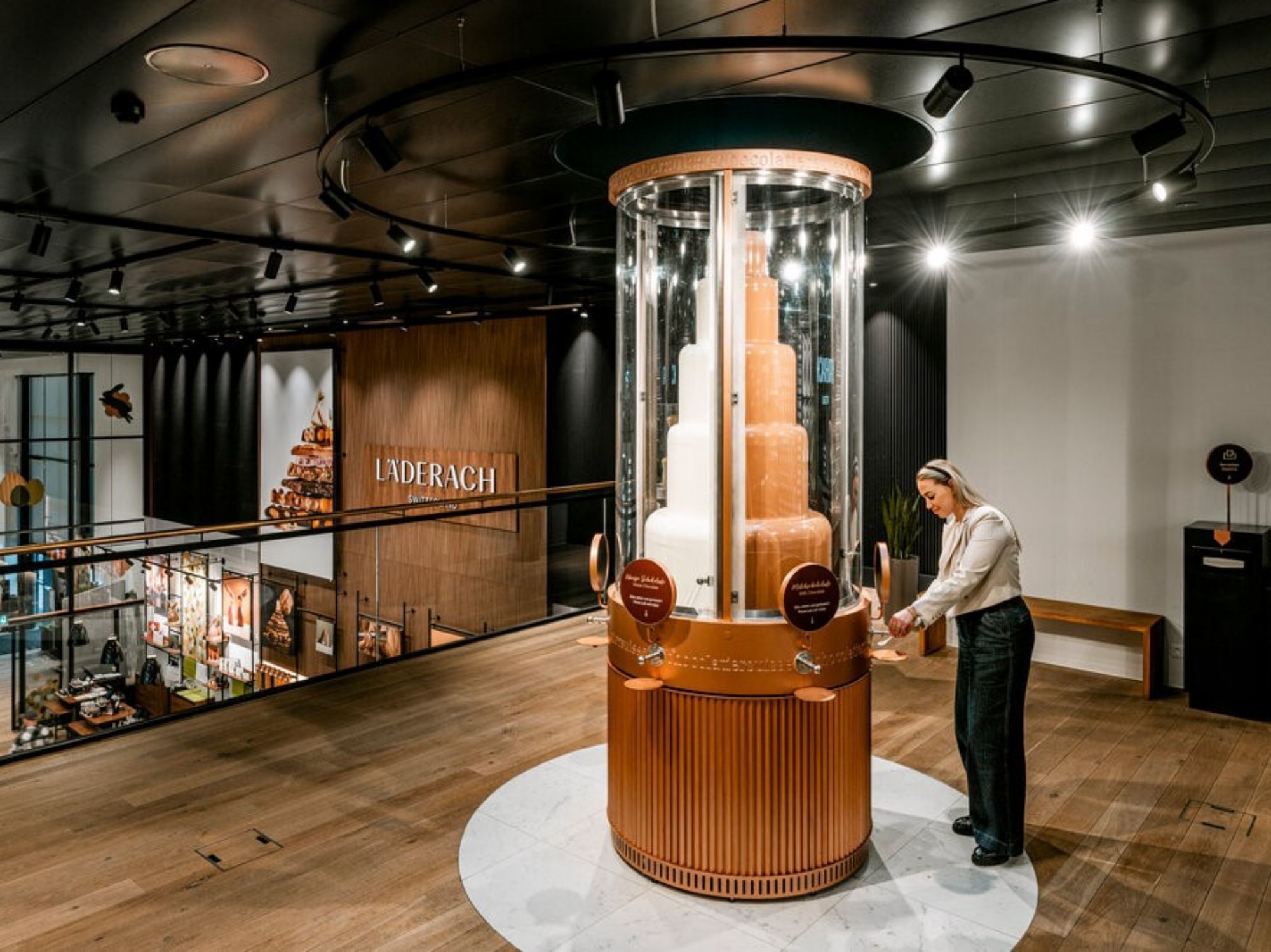Ticket for House of Läderach self-guided museum tour | Switzerland Tourism
