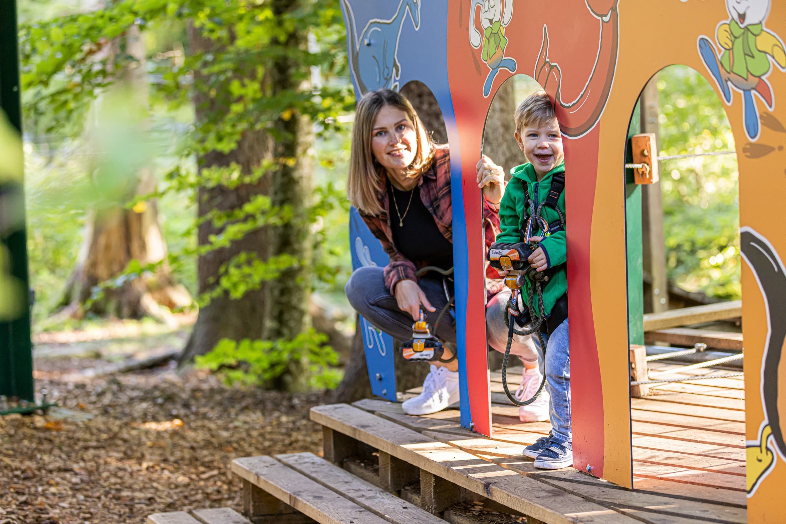 Ticket Rope Park Interlaken Outdoor with 9 Adventure Parcours ...