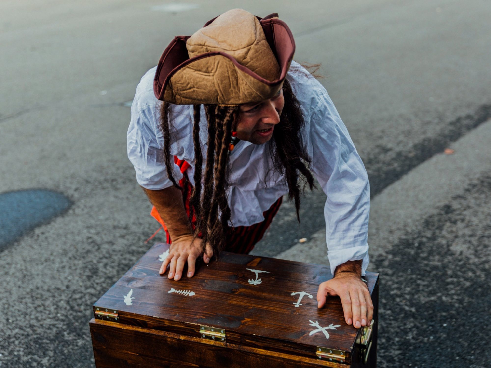 "Fluch der Piraten" Challenge Game an deinem Wunschort für grosse ...