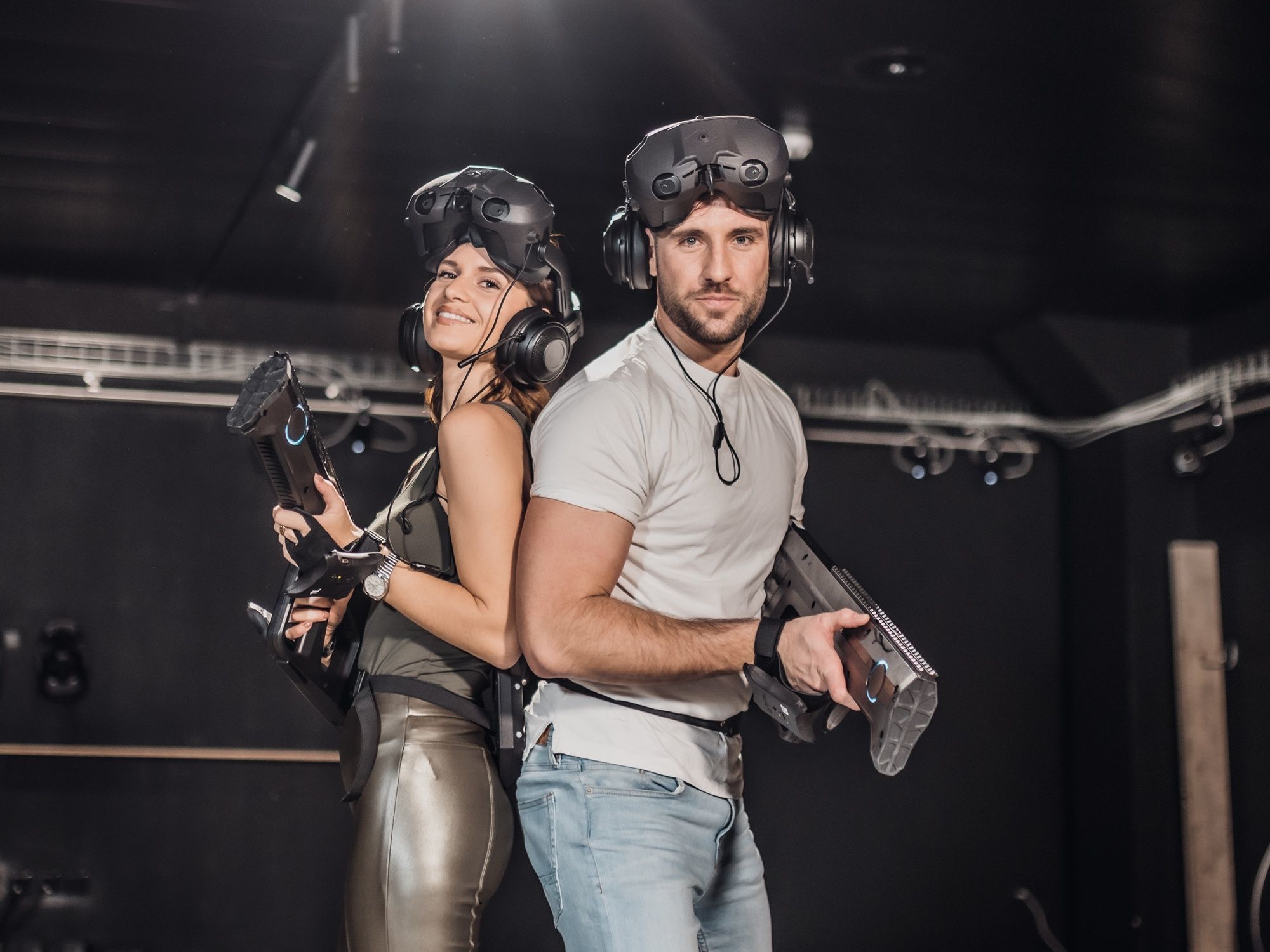 “Infinity” VR Game at Zurich Airport | Switzerland Tourism