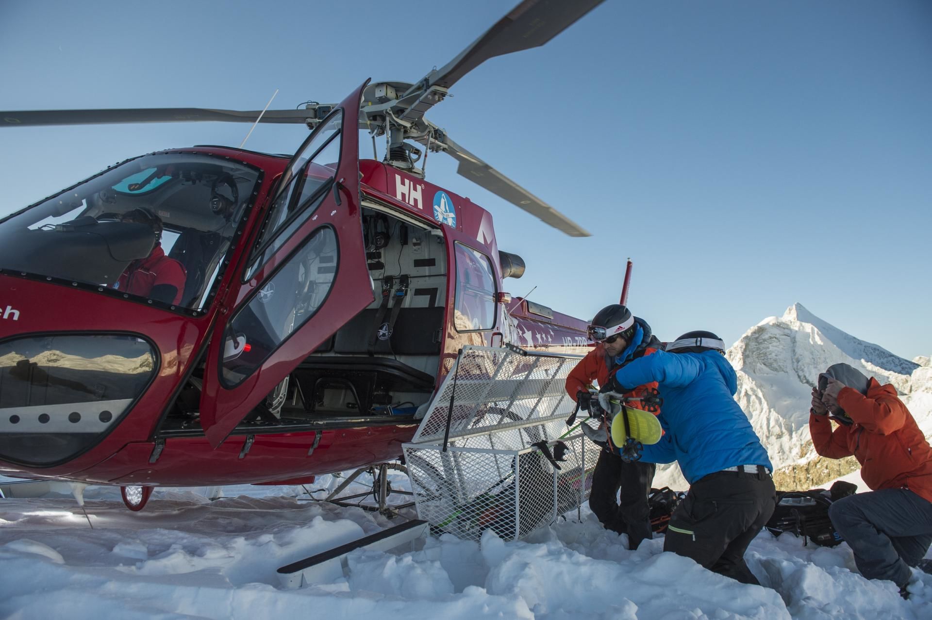 Alphubeljoch Heliboard da Zermatt | Svizzera Turismo