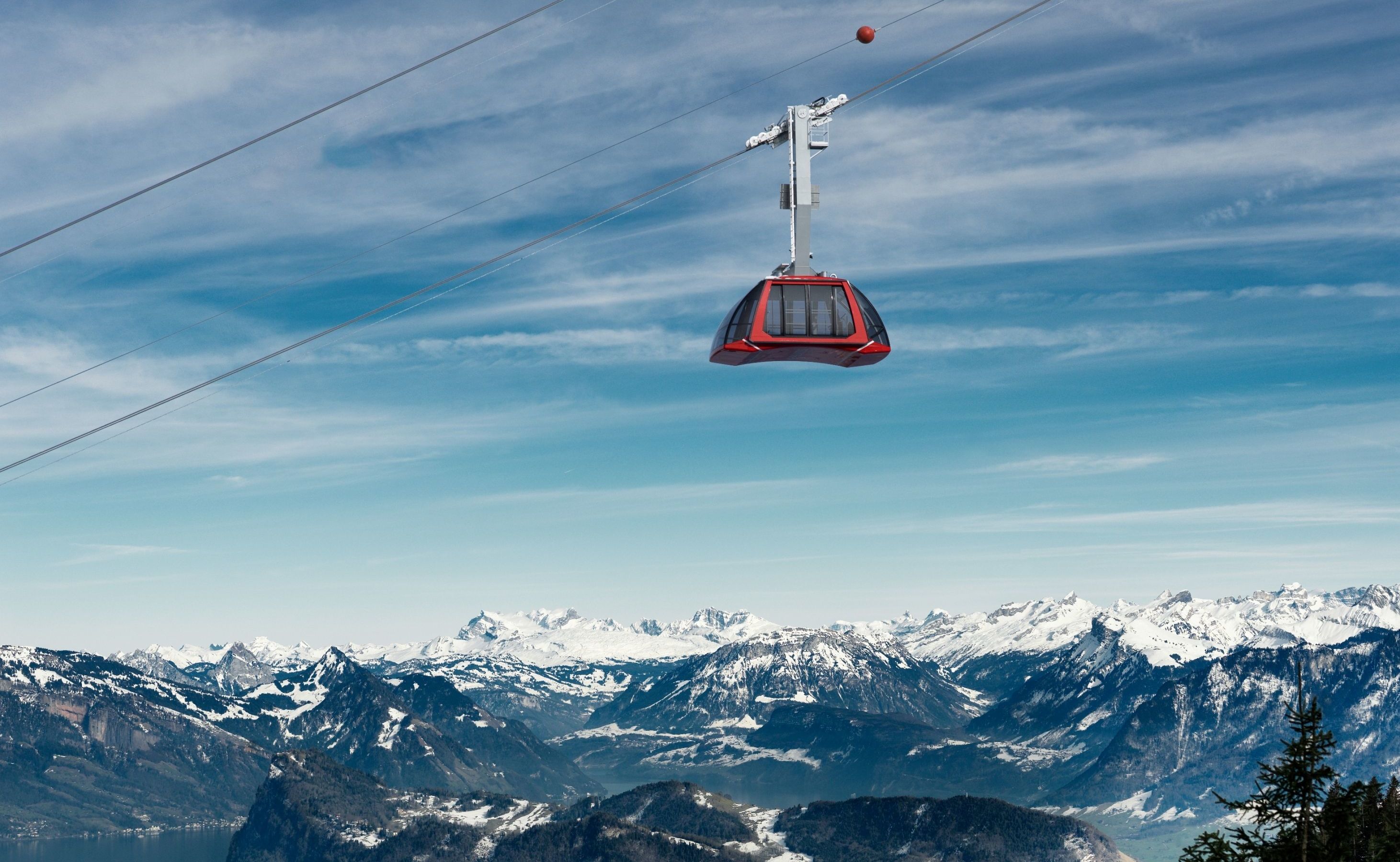 Biglietto invernale Pilatus con funivia e funicolare da/per Kriens ...