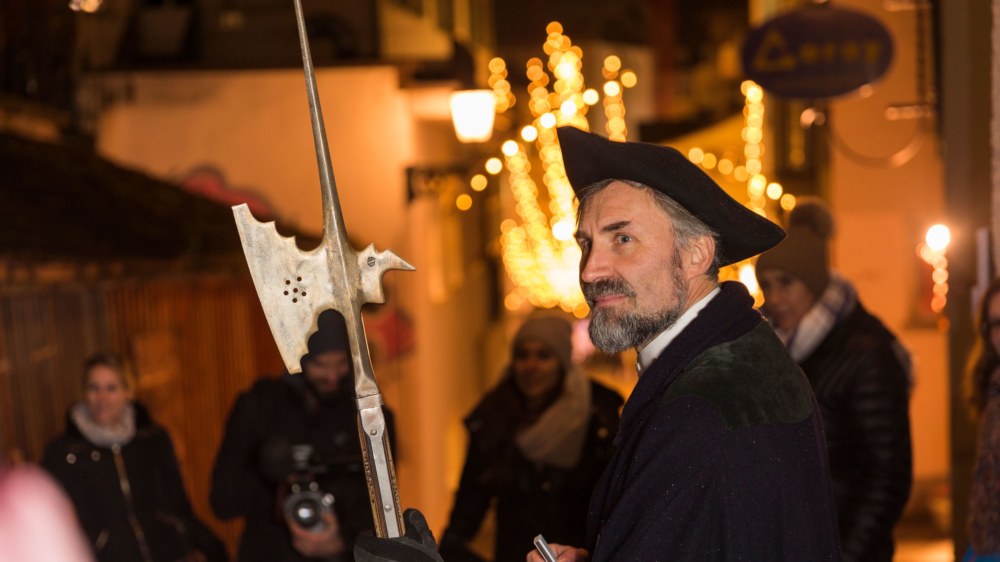 "Night Watchman" Historical City Tour Zurich | Switzerland Tourism