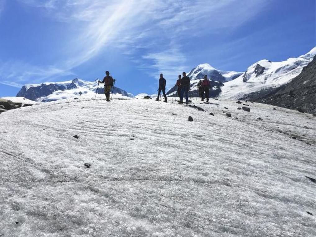 Plateau Rosa demanding glacier hike from Zermatt | Switzerland Tourism
