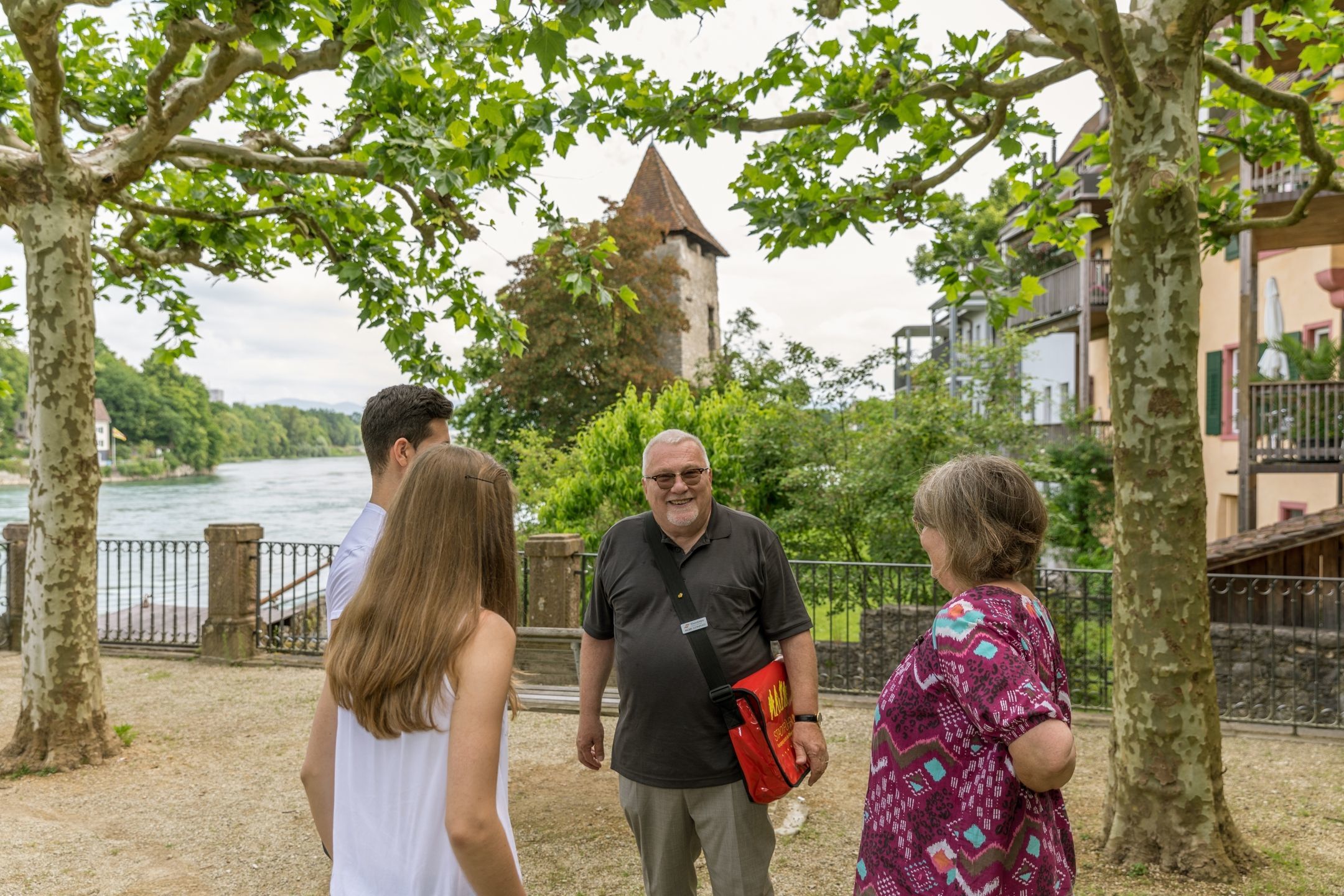 Middle Ages guided city tour Rheinfelden | Switzerland Tourism