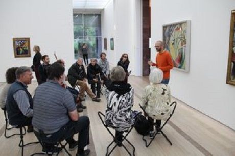 Art Appreciation for Visitors with Dementia – Collection, in German ...