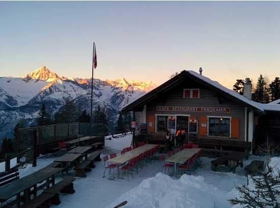 Café-Restaurant Panorama | Suiza Turismo