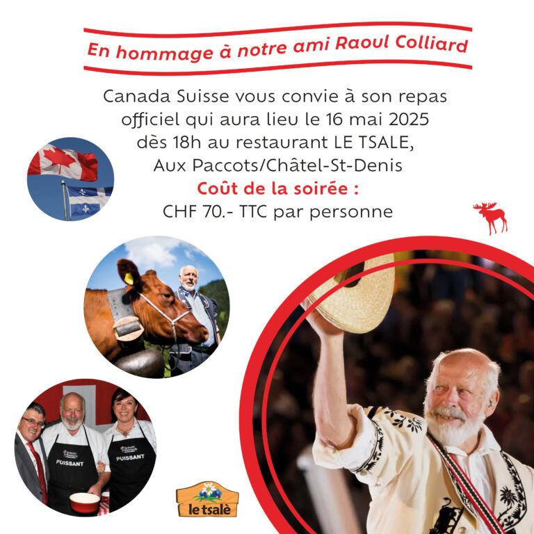 en hommage à Raoul Colliard | Suiza Turismo