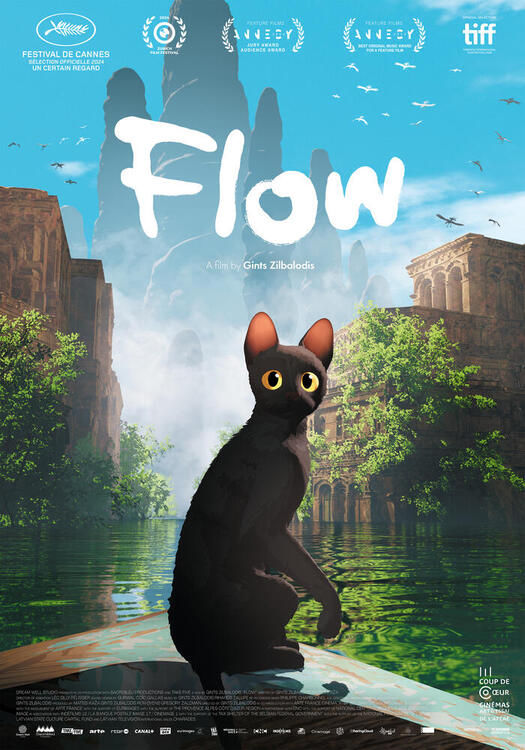 Animationsfilm "Flow" | Suíça Turismo