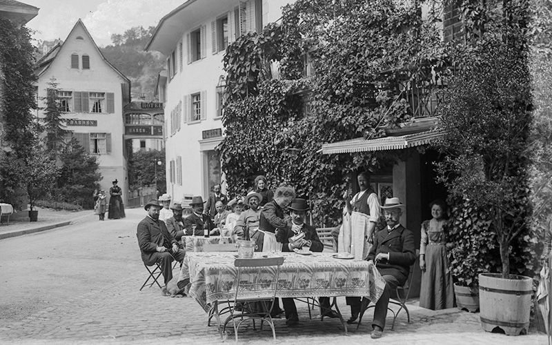 Führung anlässlich der Badener Weintage: Trinken wie im alten Rom ...