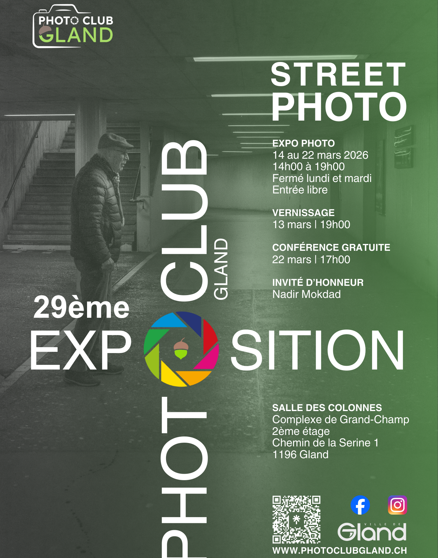 Scènes de rue - Exposition photo du Photo Club Gland | Suiza Turismo