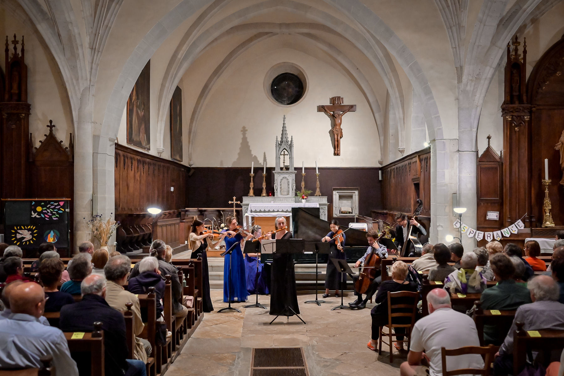 "Cantates françaises" - Ensemble Da Camera Freiburg | スイス政府観光局