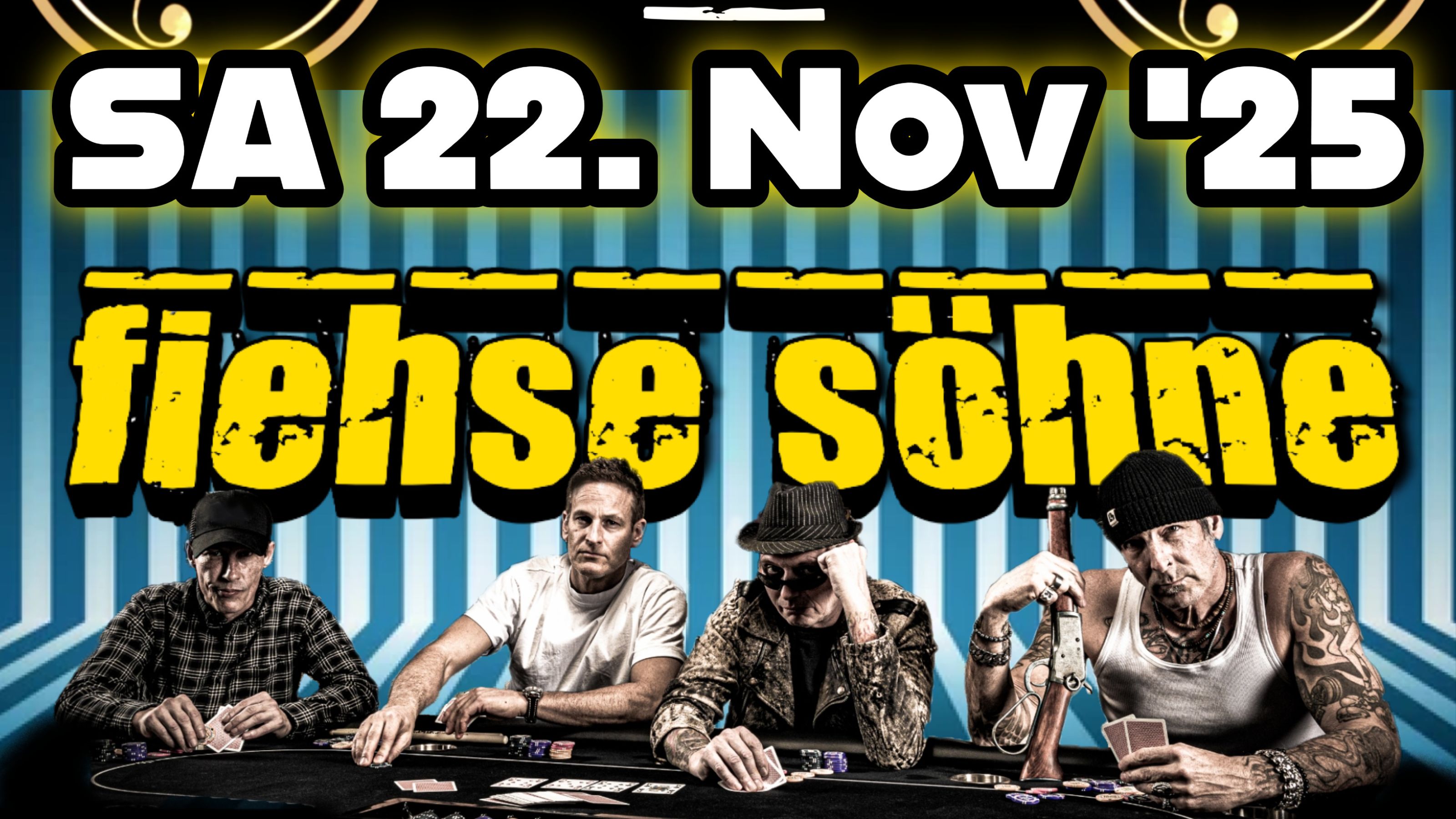 Fiehse Söhne - CH Böhse Onkelz Tribute & Fräeser (CH) | Suiza Turismo