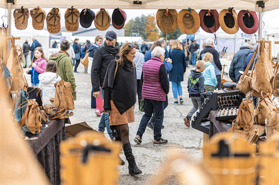 Autumn fair in La Roche | Switzerland Tourism