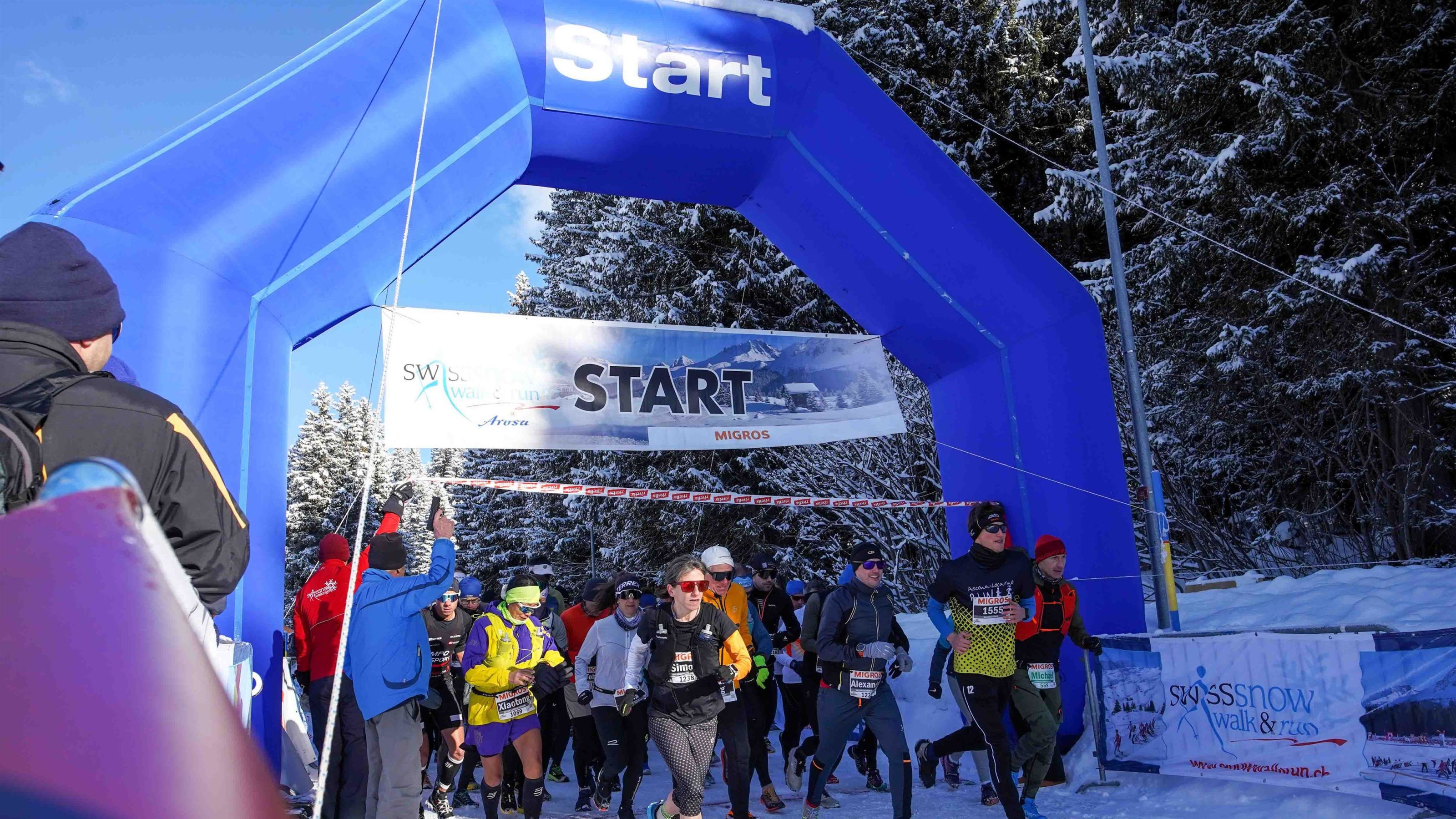Swiss Snow Walk & Run | Switzerland Tourism