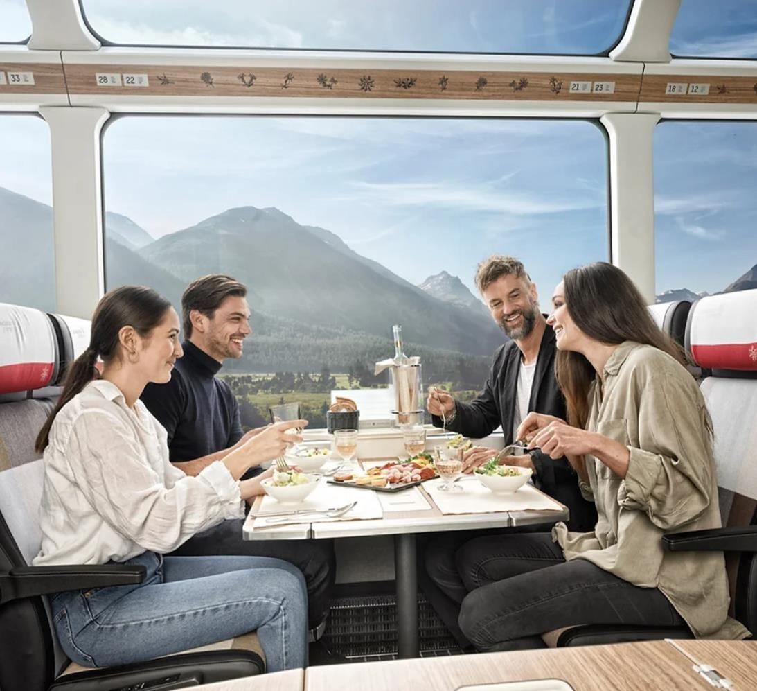 Gastronomie im Glacier Express | Schweiz Tourismus