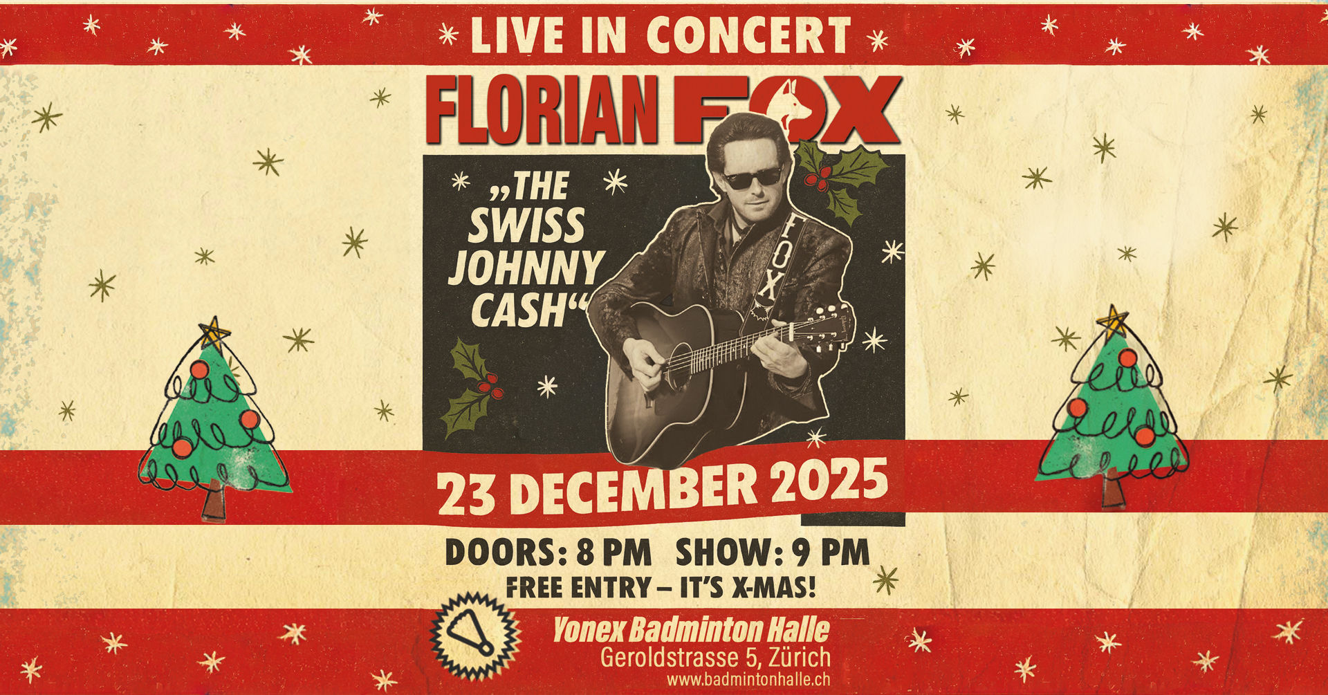 Florian Fox – Live in Concert! | Switzerland Tourism