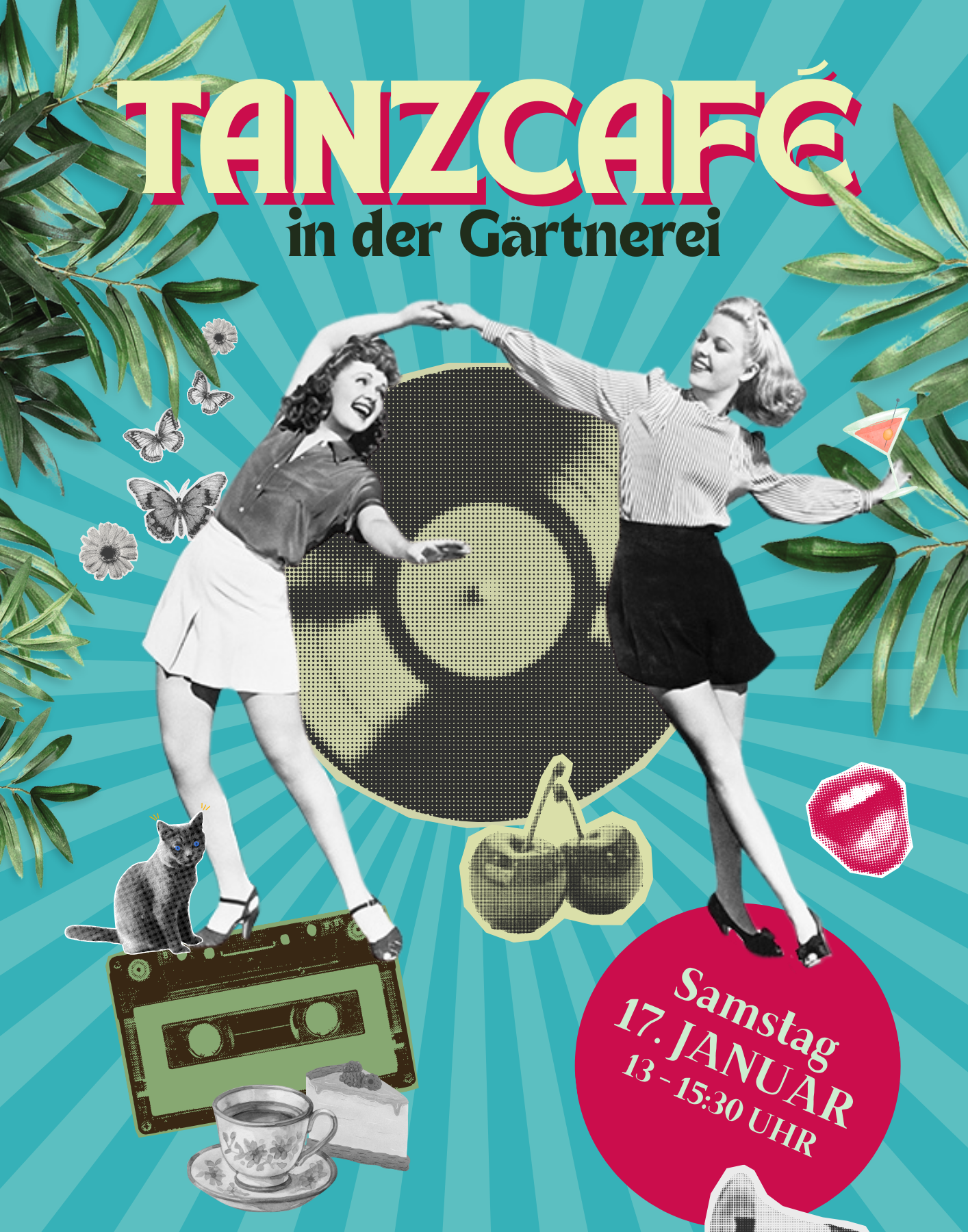 Tanzcafé in der Gärtnerei | Switzerland Tourism