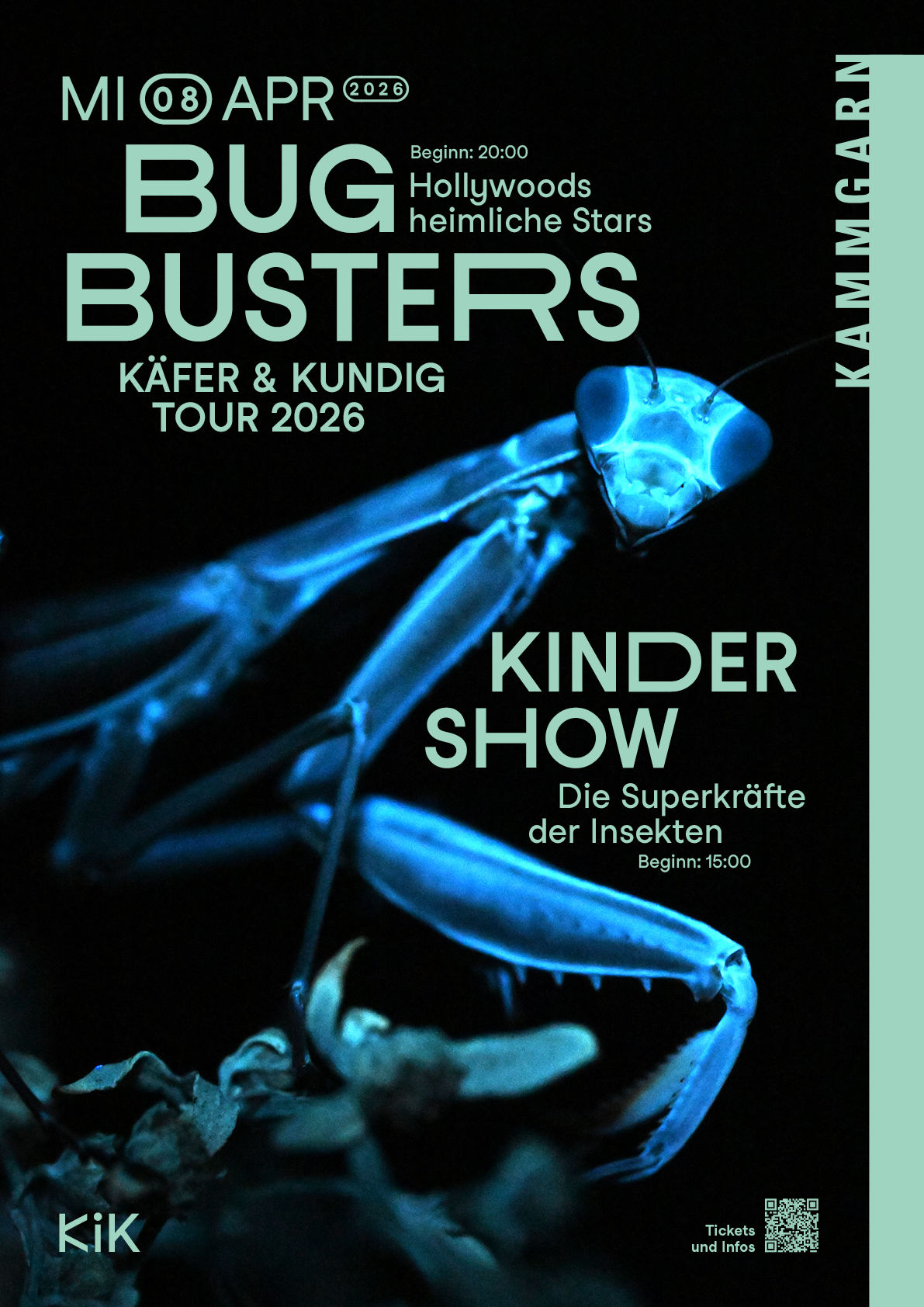 Children's show: The superpowers of insects | Switzerland Tourism