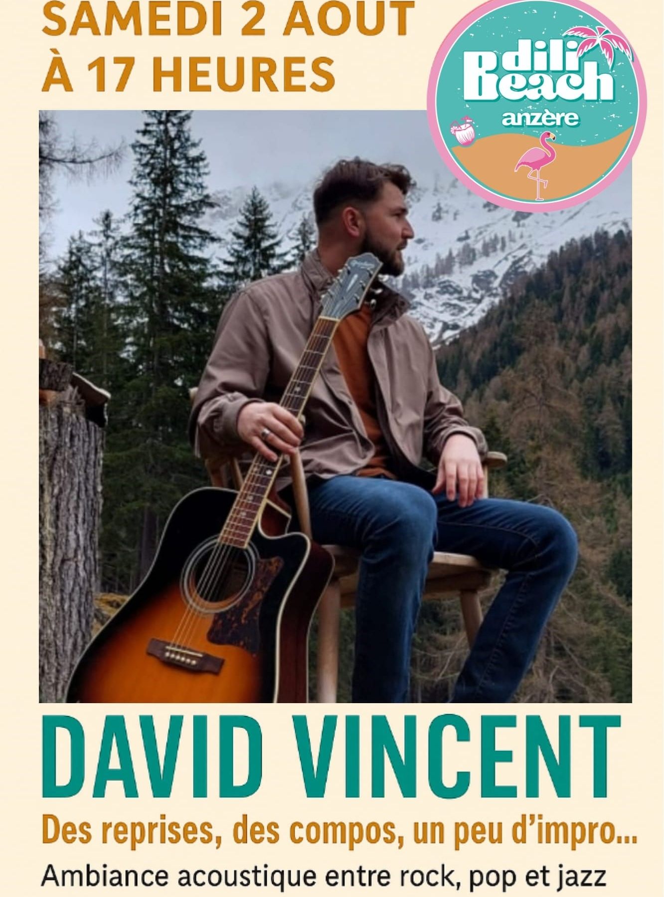 David Vincent concert | Suiza Turismo