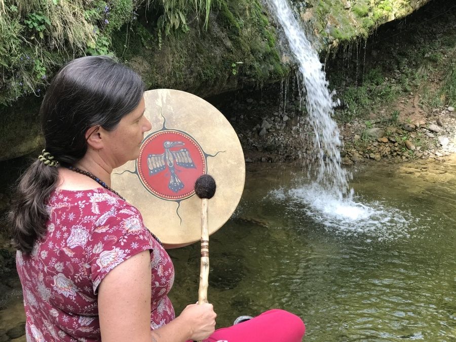 Awaken the power of your shaman drum - with Thomas H. & Sabine C ...