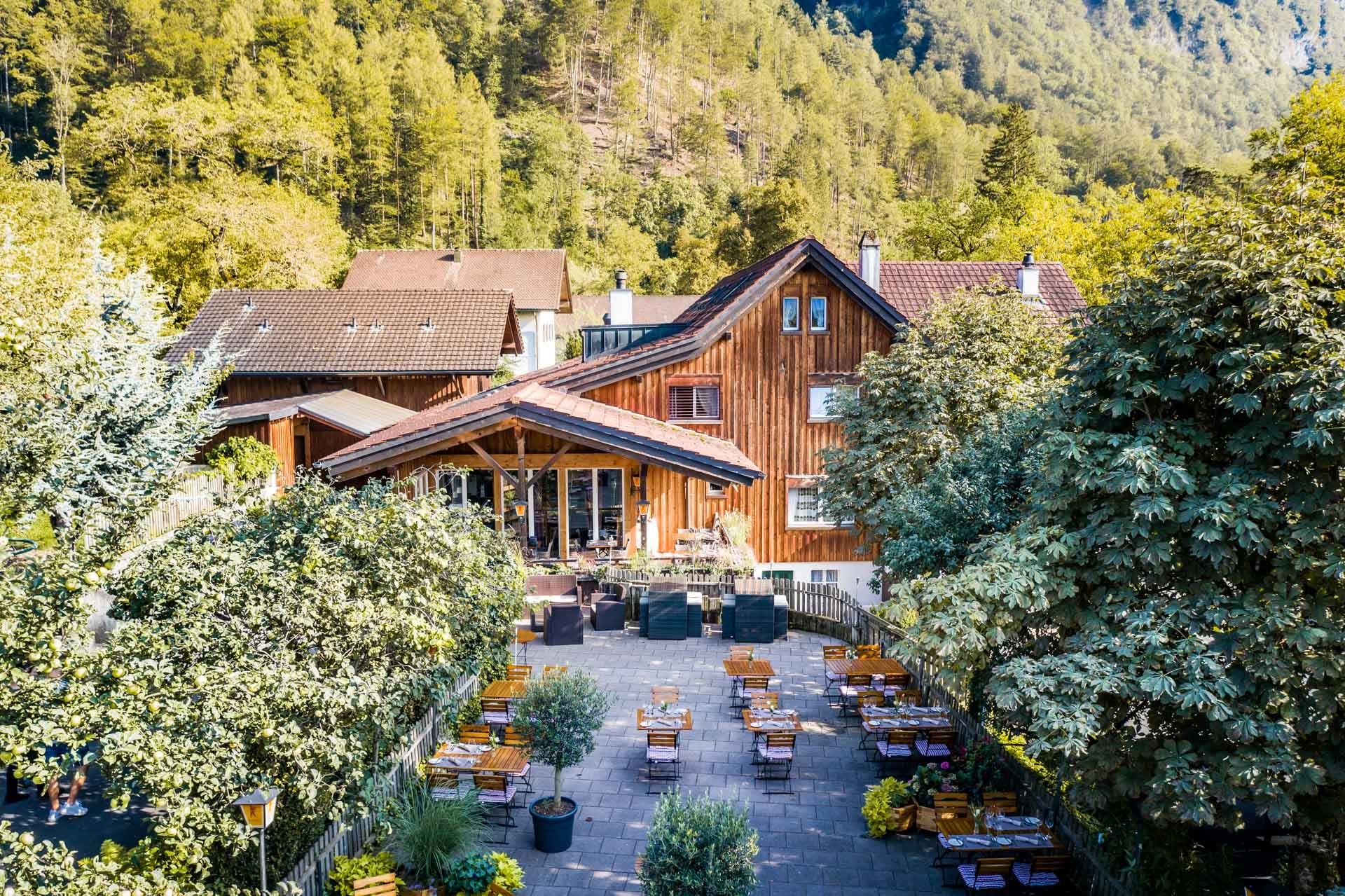 Restaurant zur Alten Eiche | Switzerland Tourism