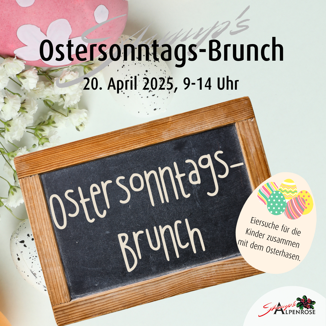 Easter Sunday brunch | Switzerland Tourism