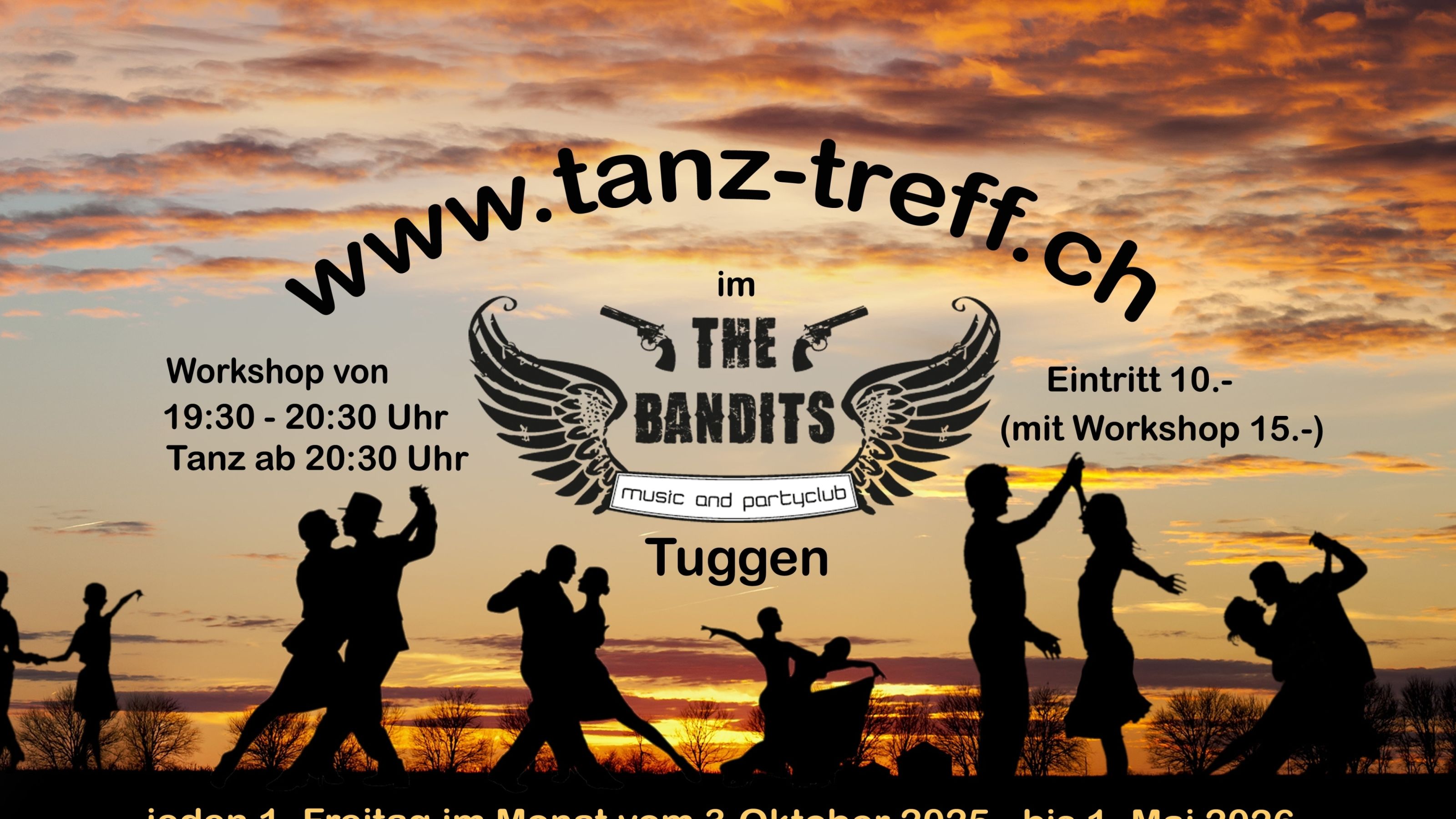 Dance get-together party with workshop | Switzerland Tourism