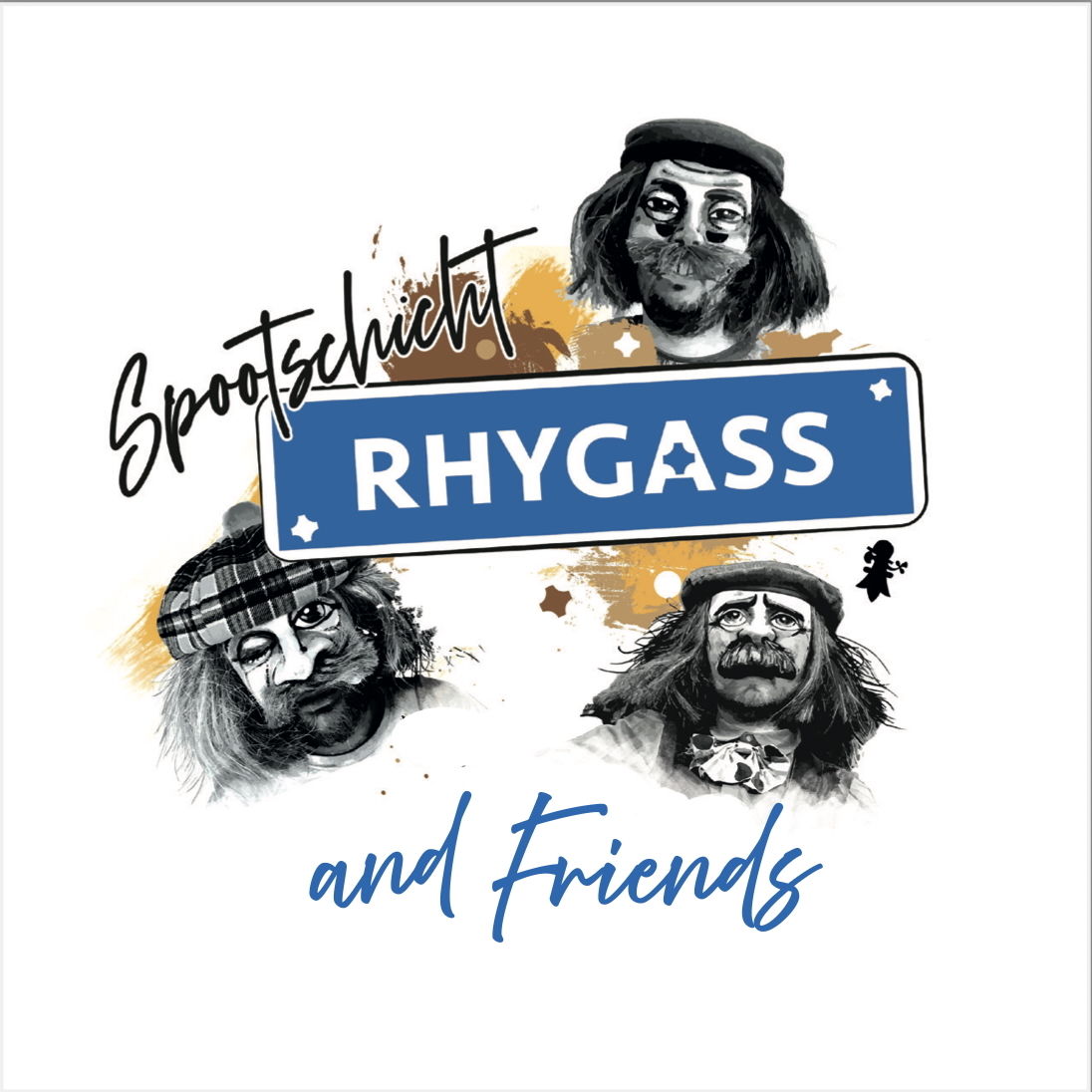 Schnitzelbangg-Stubete «Spootschicht Rhygass & Friends» | Switzerland ...