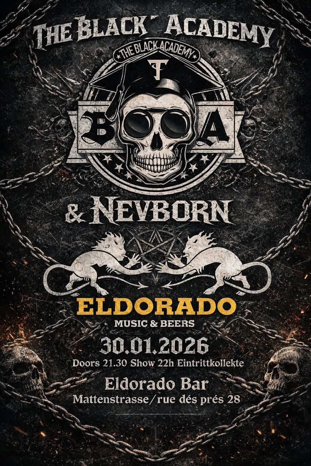 The Black Academy, Nevborn | Switzerland Tourism