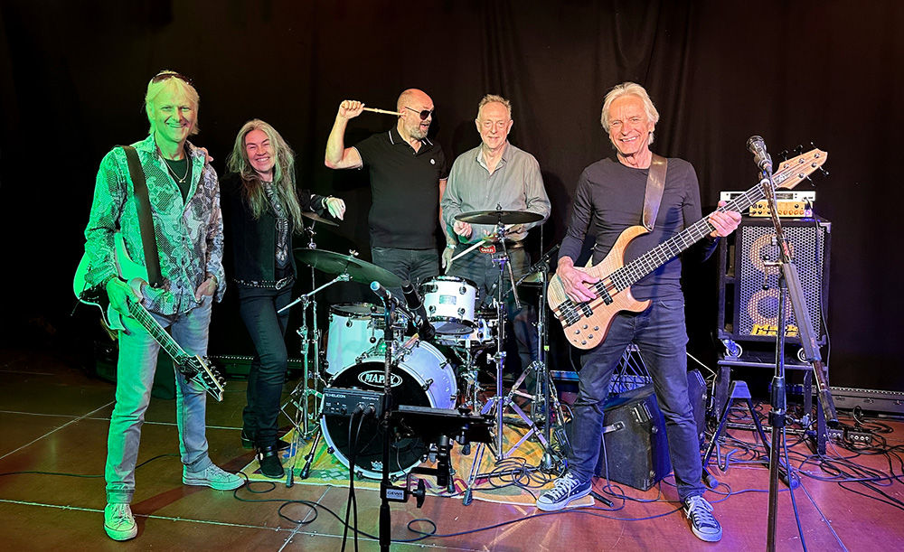 CLOVERLEAF ∙ Die perfekte Blues & Rock-Cover Band | Switzerland Tourism
