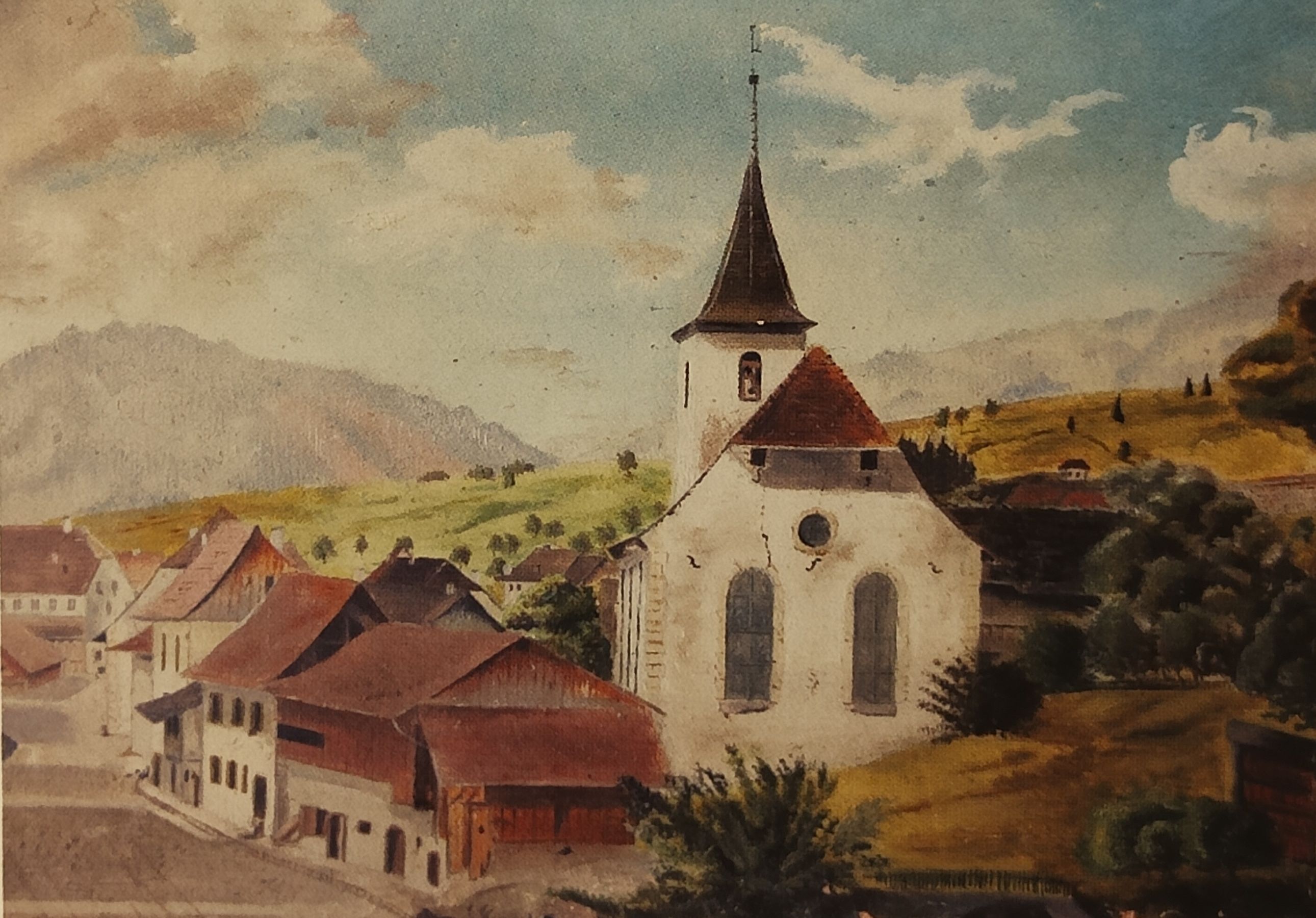 Le monastère de Grandval à Moutier : entre archéologie et histoire ...