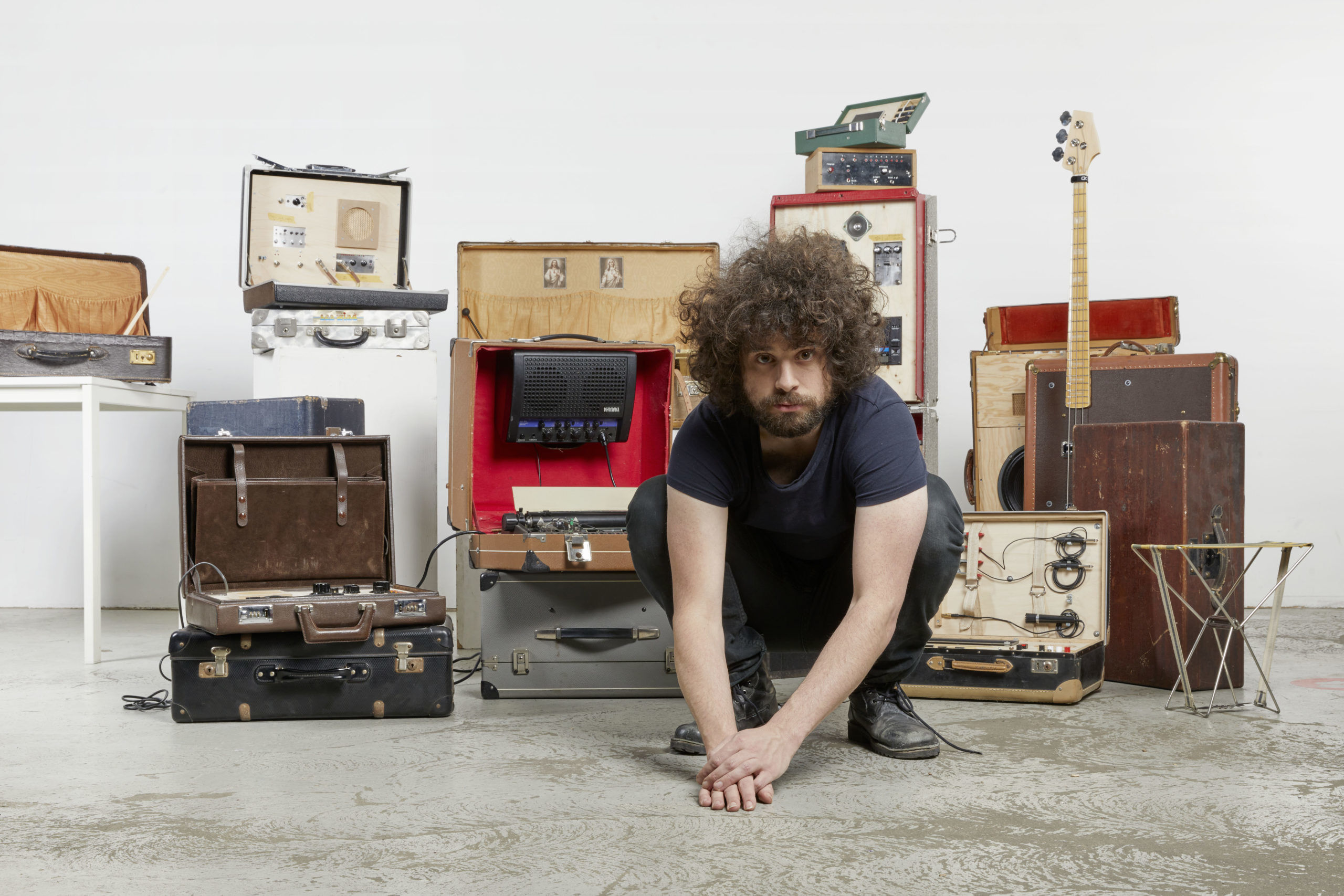 Louis Jucker - Suitcase Suite │Prune Carmen Diaz | Suisse Tourisme