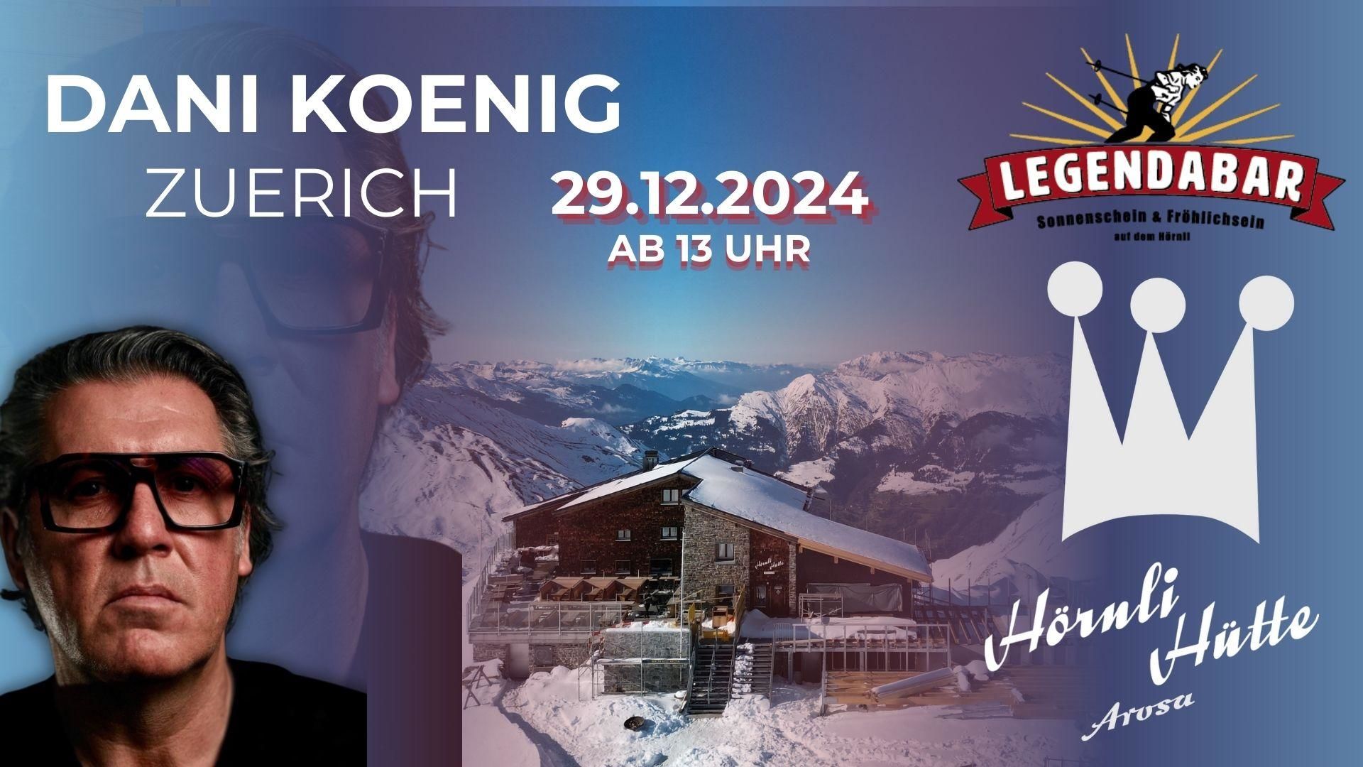 Dani Koenig meets Legendabar | Suiza Turismo