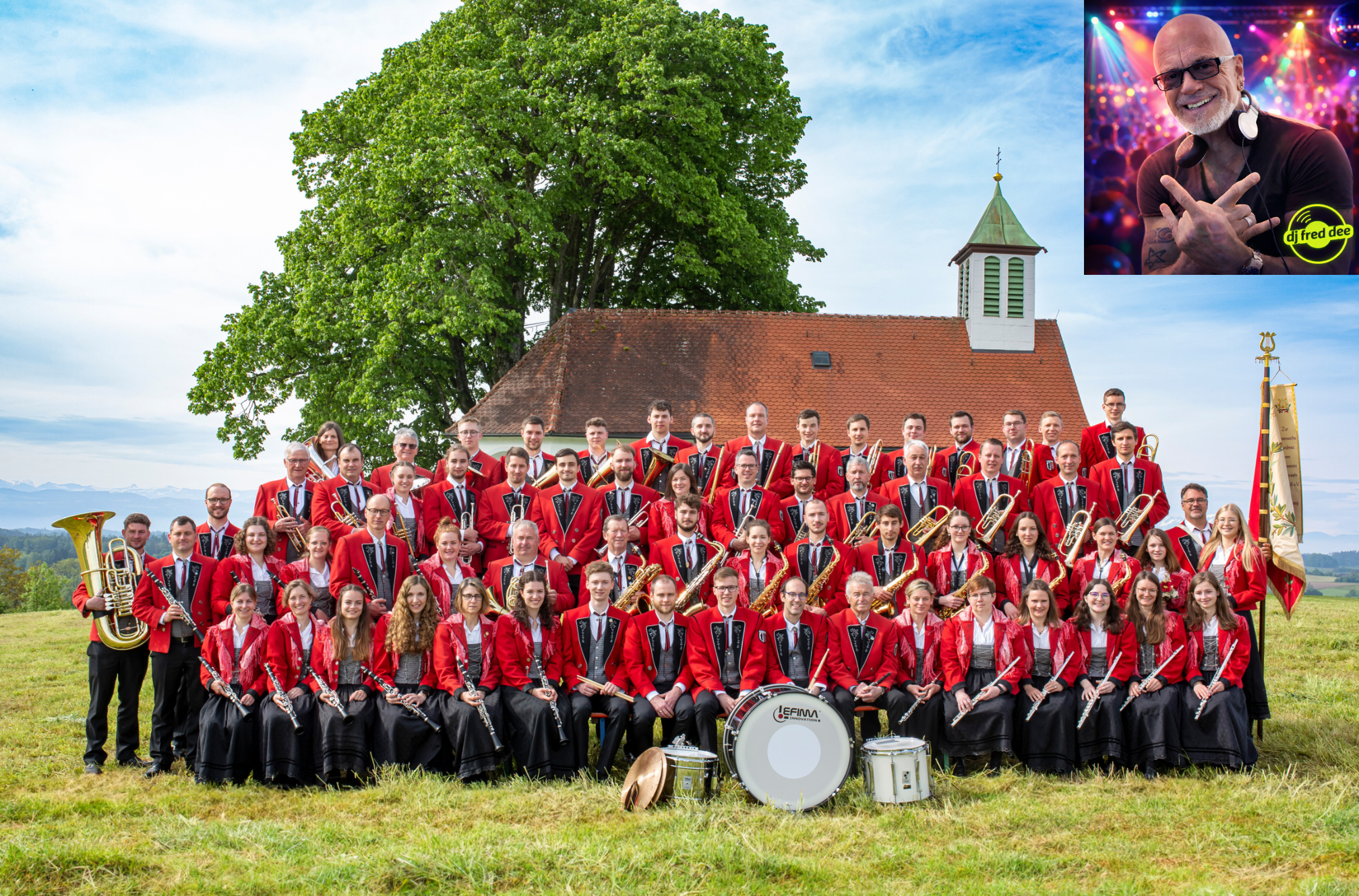 «Blasmusik meets Disco» (Schpektakel Vaduz) | 瑞士国家旅游局