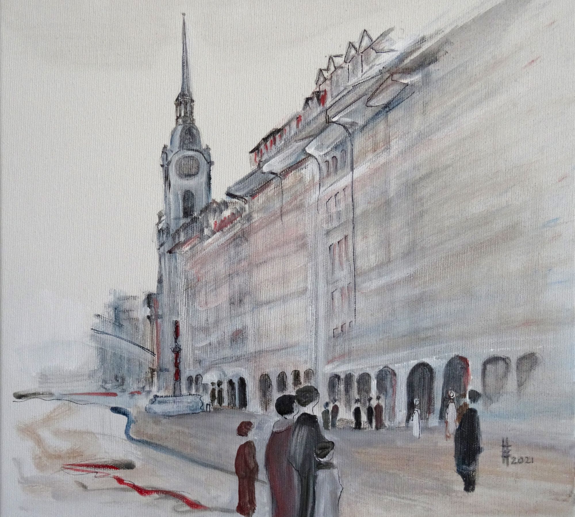 Ausstellung von Hedwig Hayoz-Häfeli : "Sehnsucht nach Frieden ...