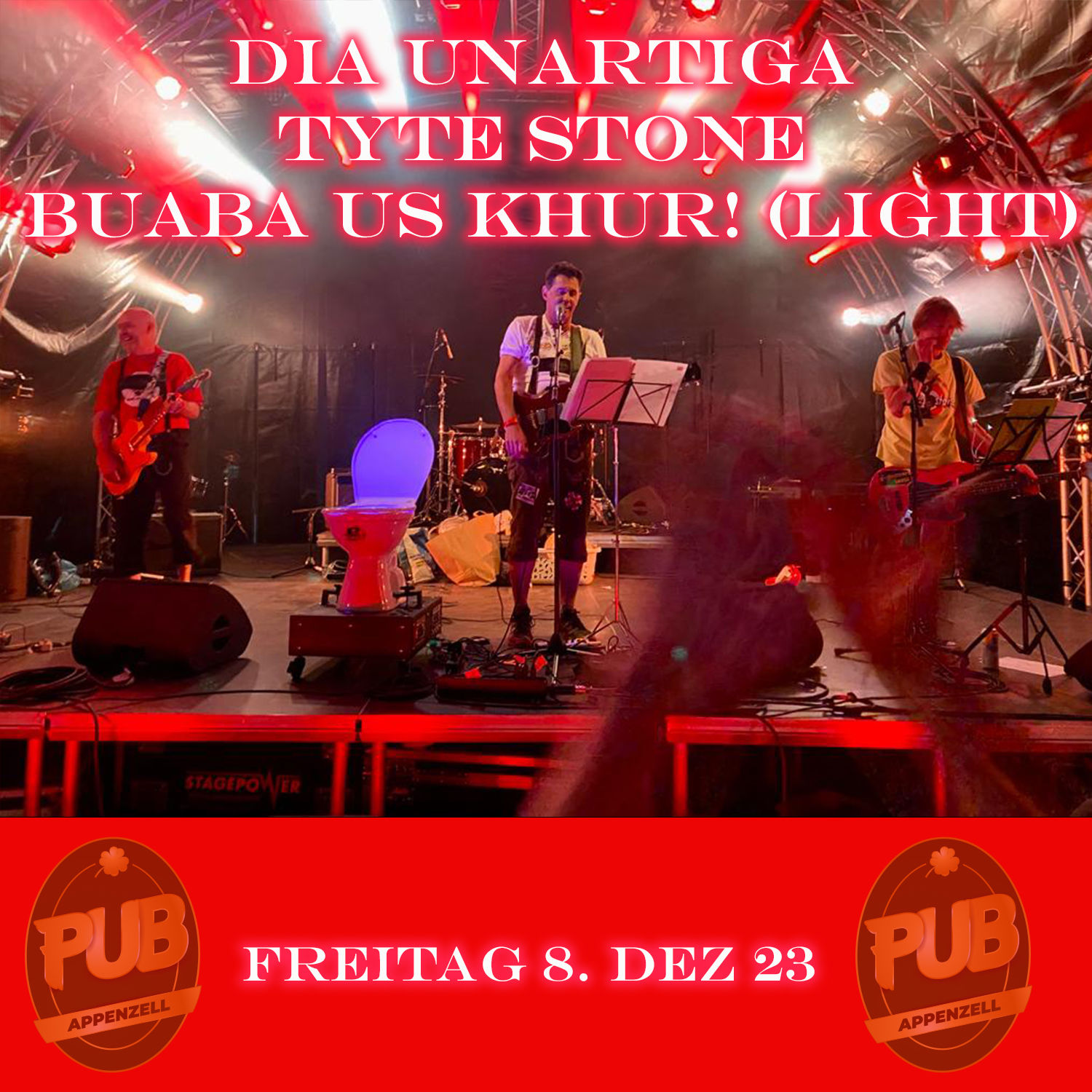 Tyte Stone Buaba nel PUB | Svizzera Turismo