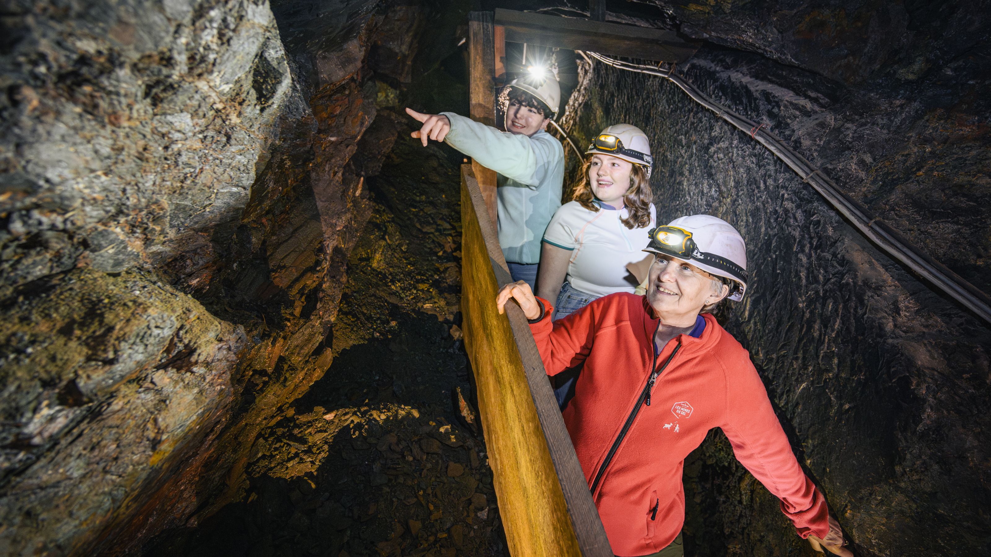 Trekkmines adventure at the Bex Salt Mines | Switzerland Tourism