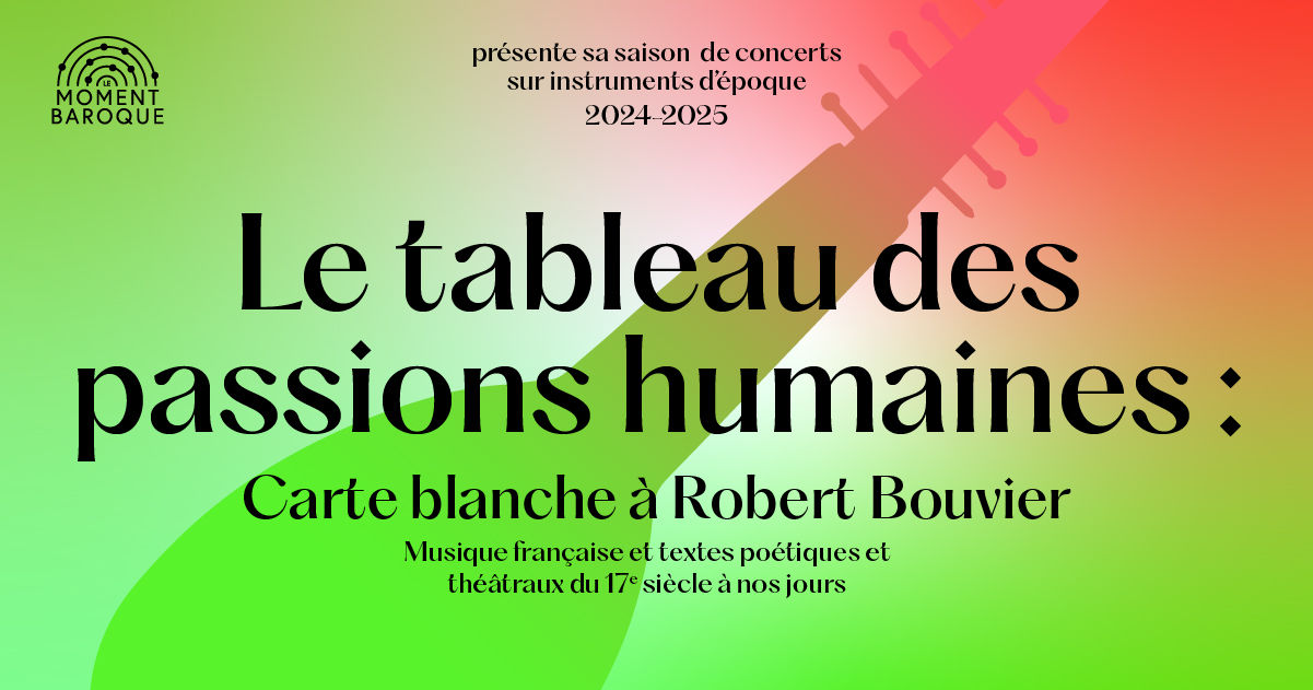 Le Tableau des Passions Humaines - Carte blanche à Robert Bouvier ...
