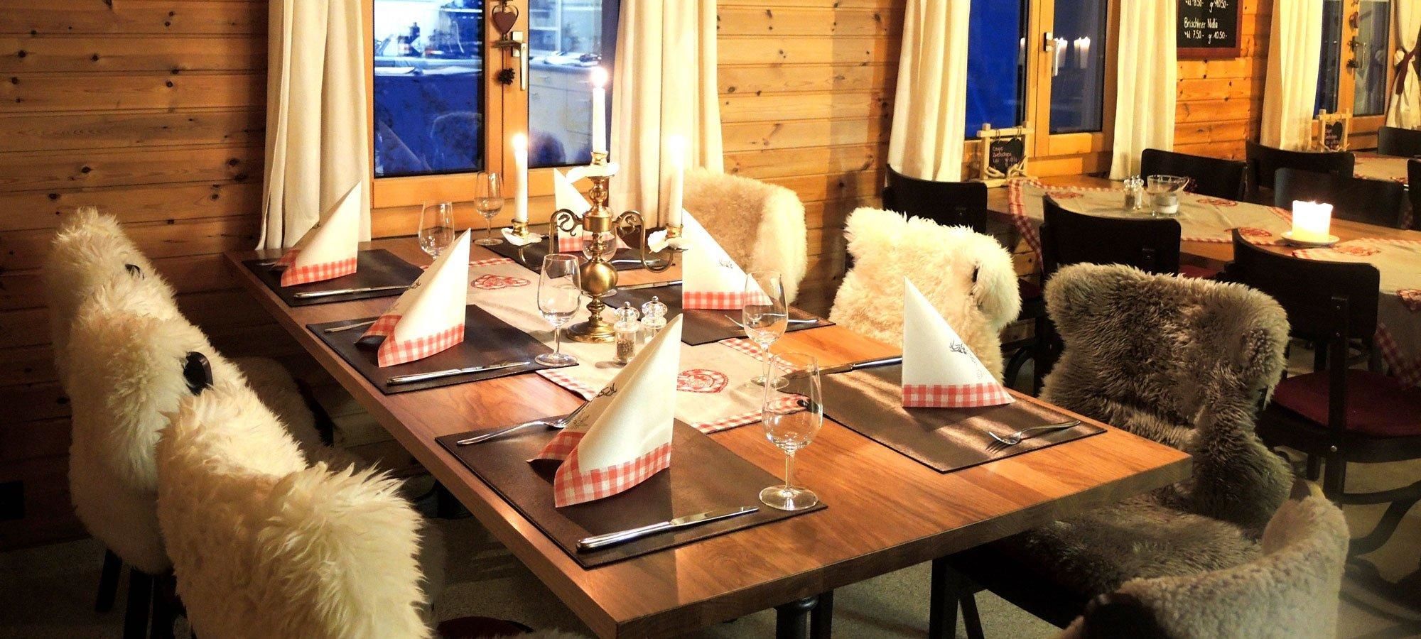 Raclette Hut Evening * | Switzerland Tourism