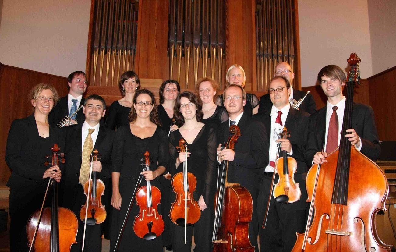 Ensemble le Phénix mit Henry Shi und Sonia Maria Craciun | Switzerland Tourism