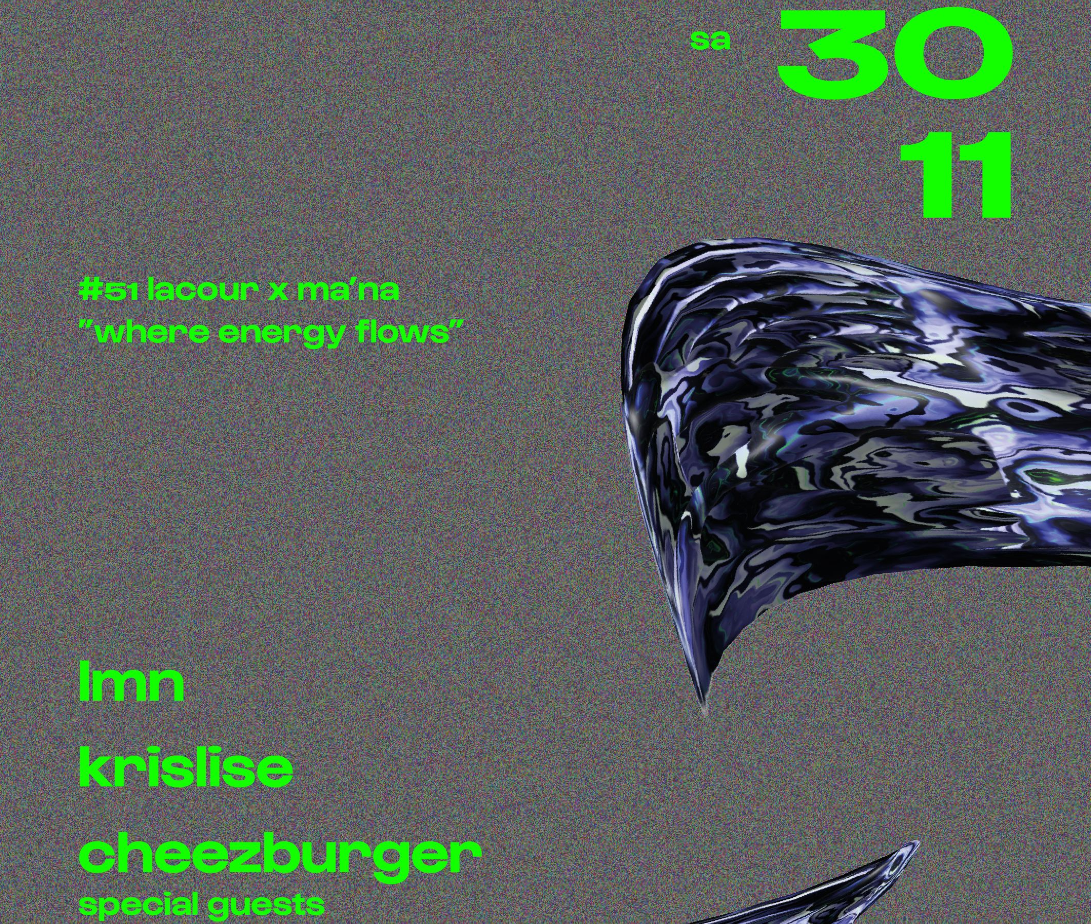lacour x ma’na ‘where energy flows’ 51 # // lmn · krislise ...
